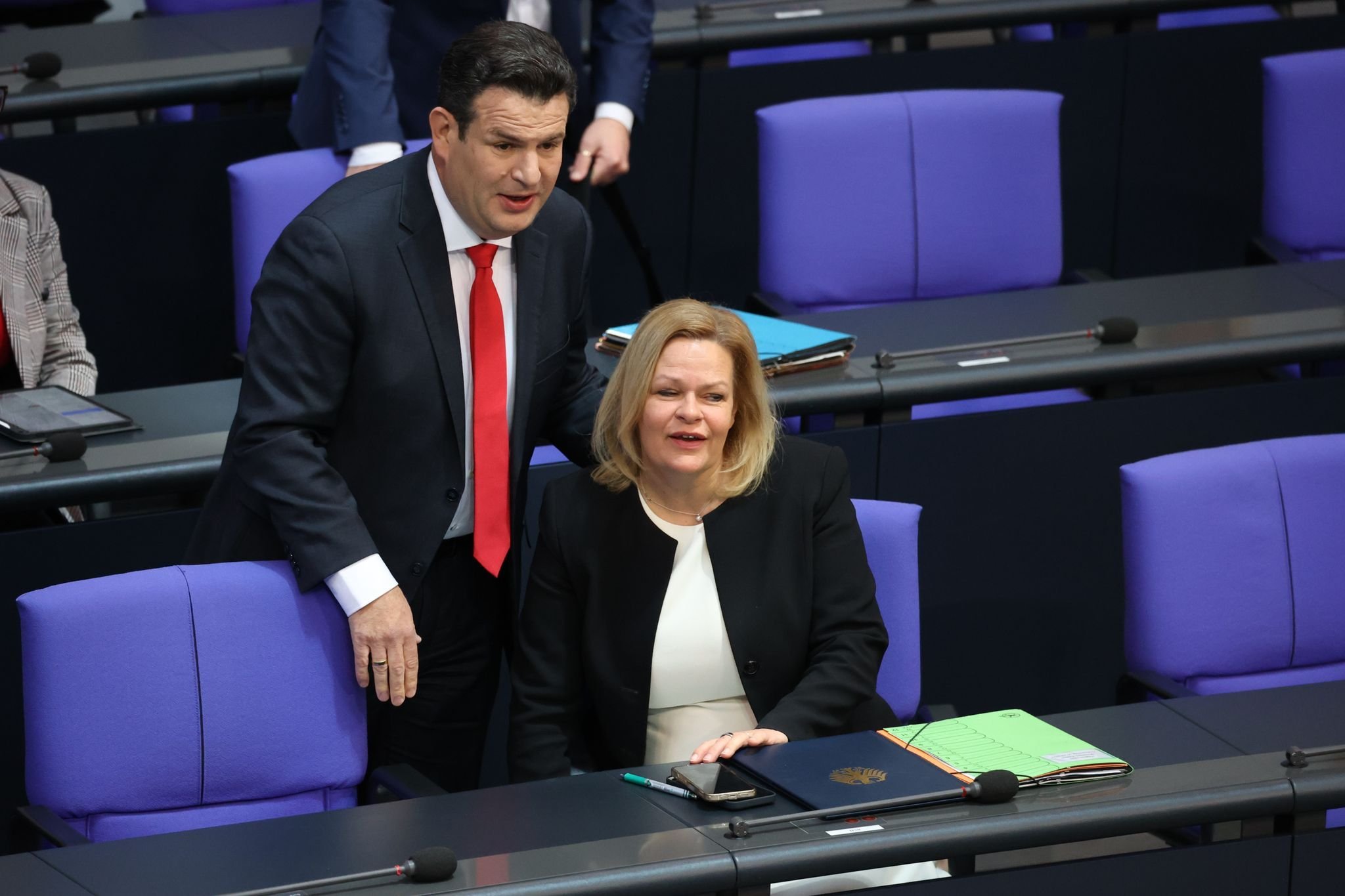 Ampel–Regierung will mehr Fachkräfte–Zuwanderung