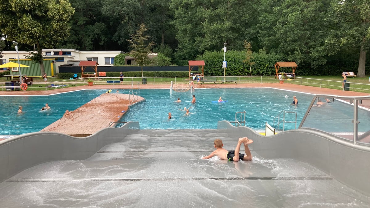 Stavenhagener Waldbad eröffnet neue Badesaison
