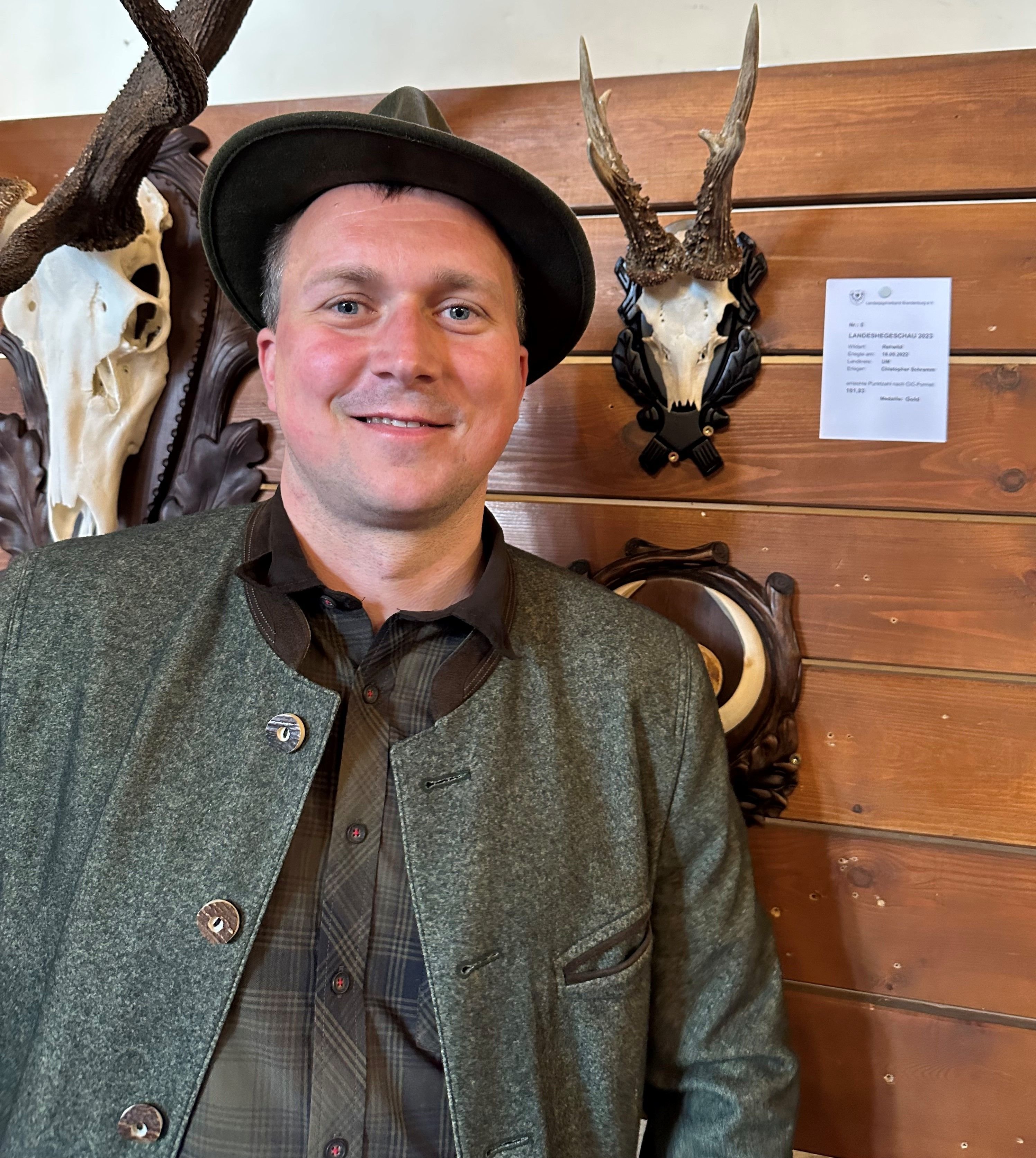 „Gold–Rehbock“ zur Strecke gebracht