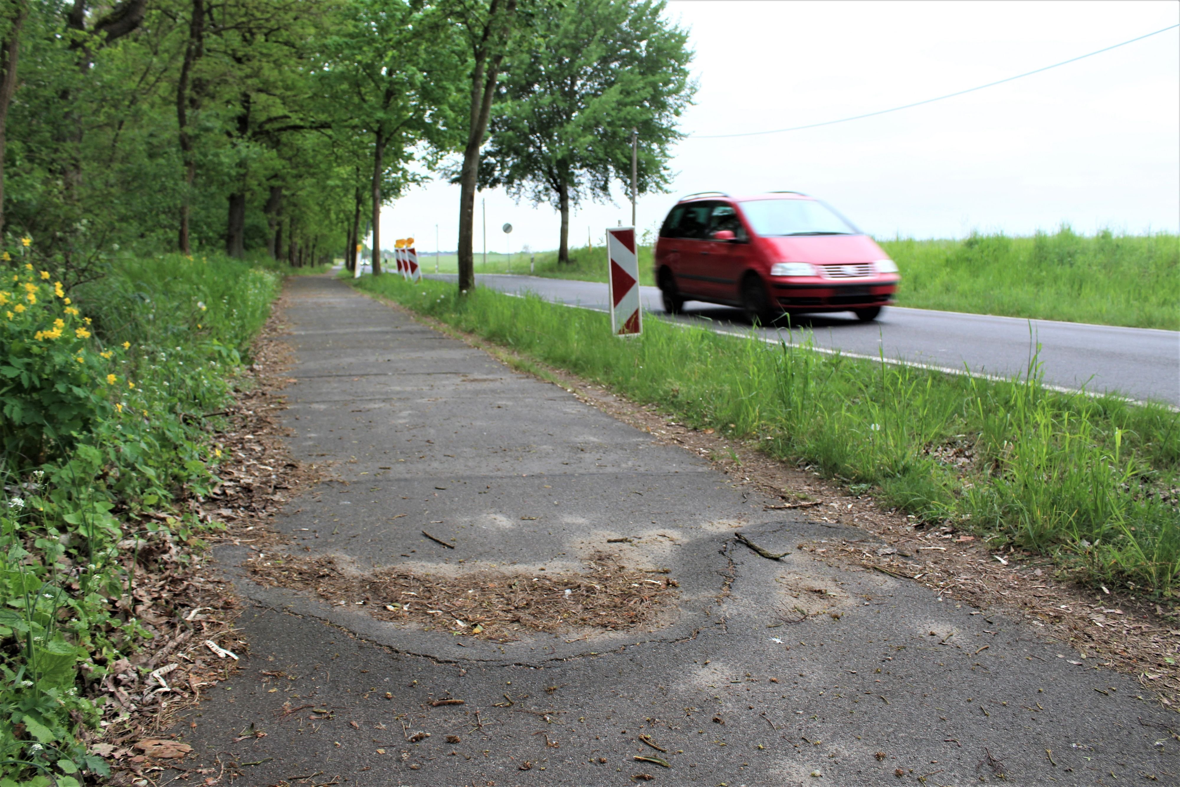 Radweg zwischen Torgelow und Eggesin zwei Wochen lang gesperrt