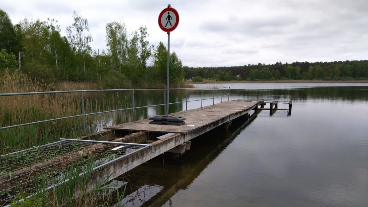 Neue Badestege für Fürstensee und Klein Trebbow – so ist der aktuelle Stand