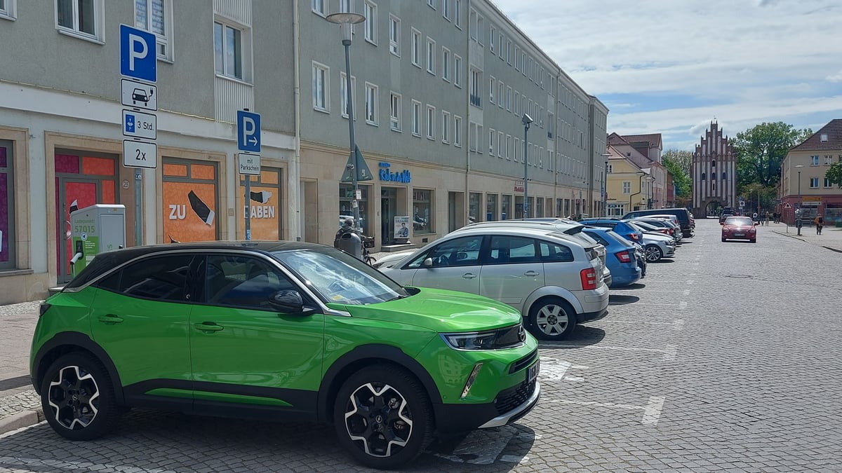 Deshalb soll Parken in Neubrandenburg teurer werden