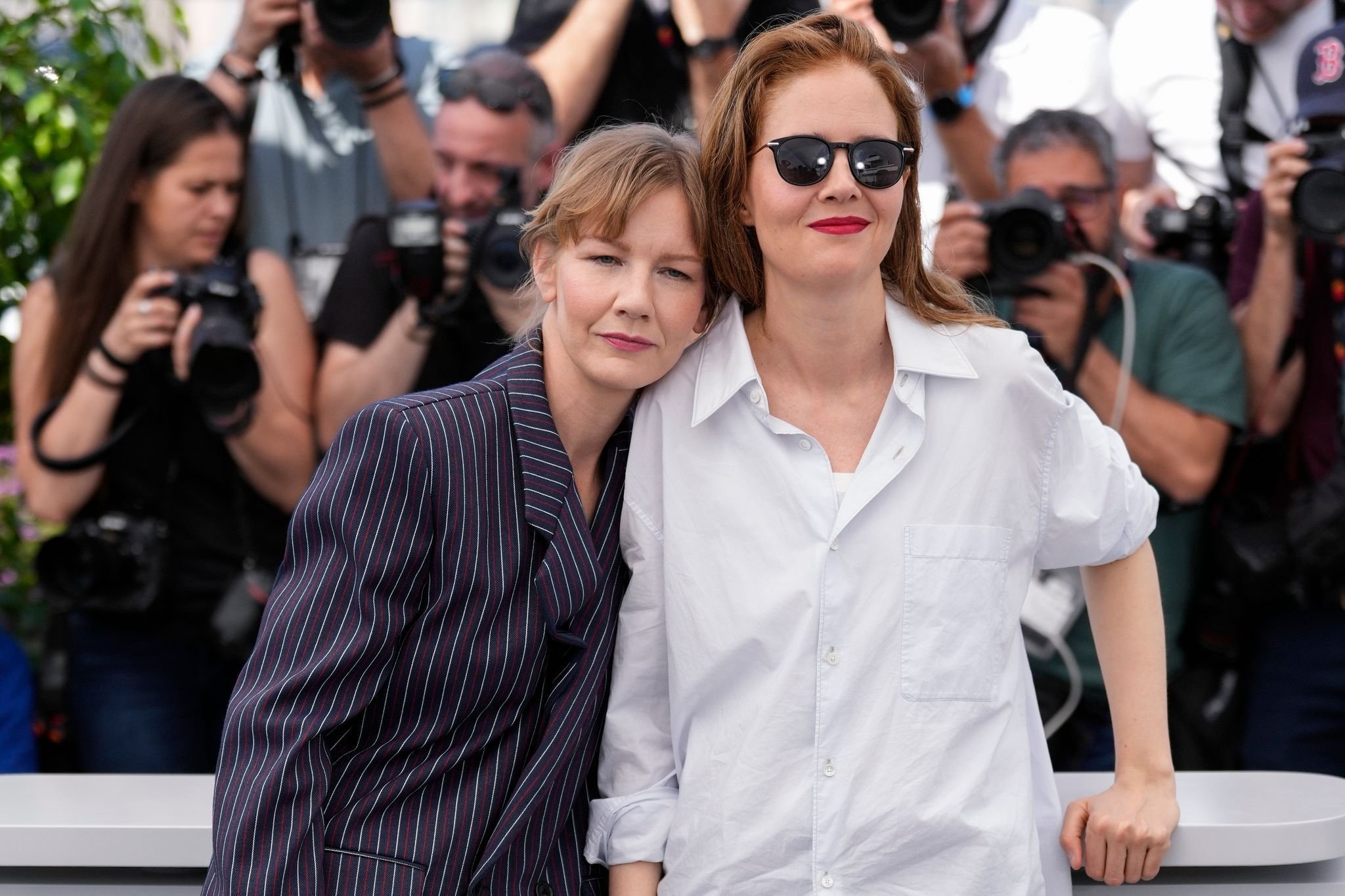 Sandra Hüller über Druck am Filmset — Jude Law als König