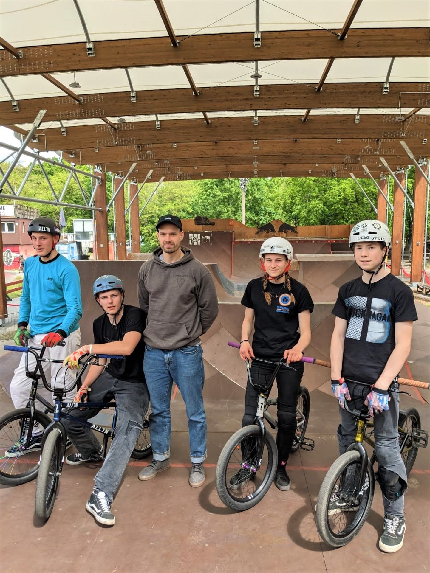 Starker Auftritt der BMX-Talente vom Tollensesee