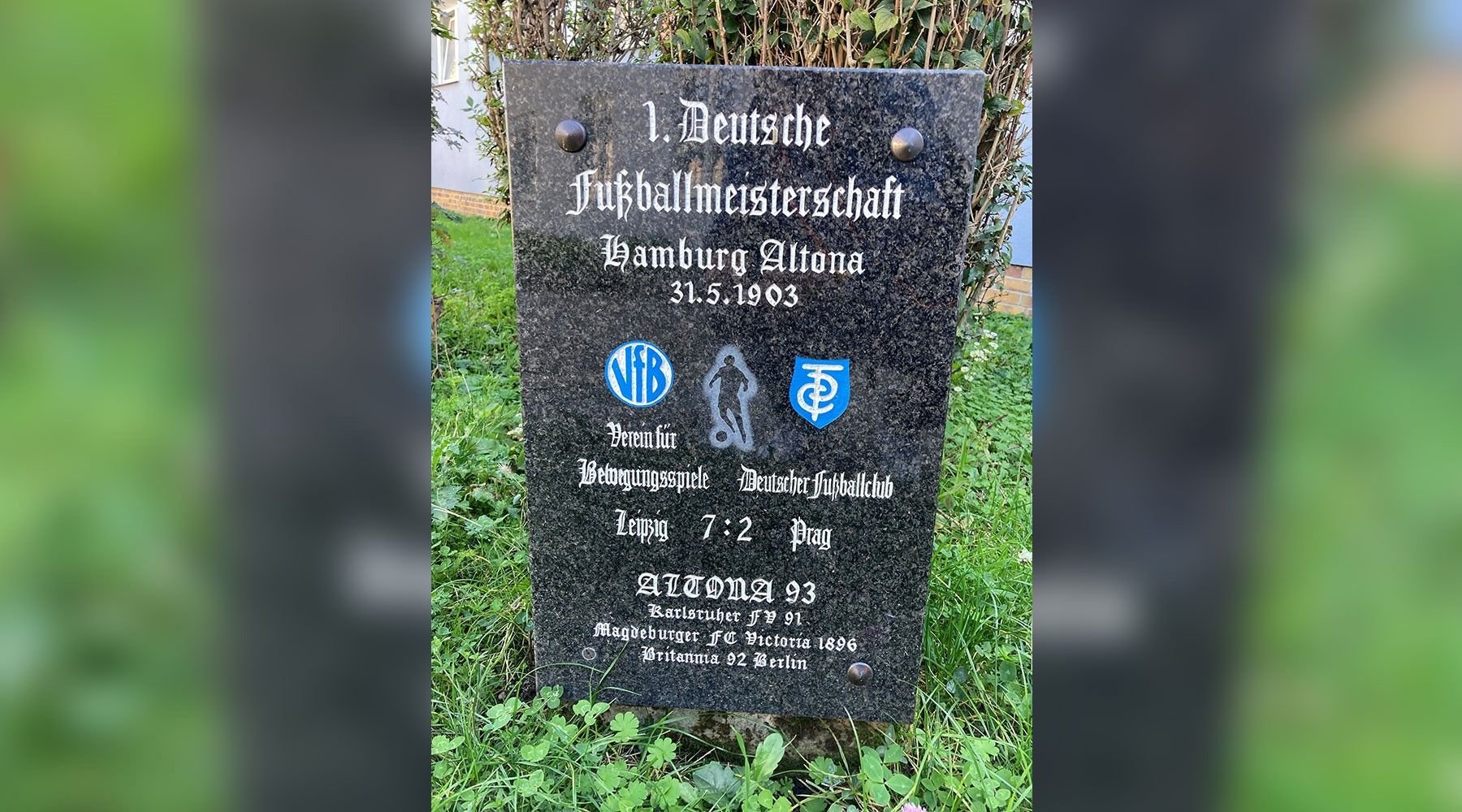 Wie der VfB Leipzig erster Deutscher Meister wurde