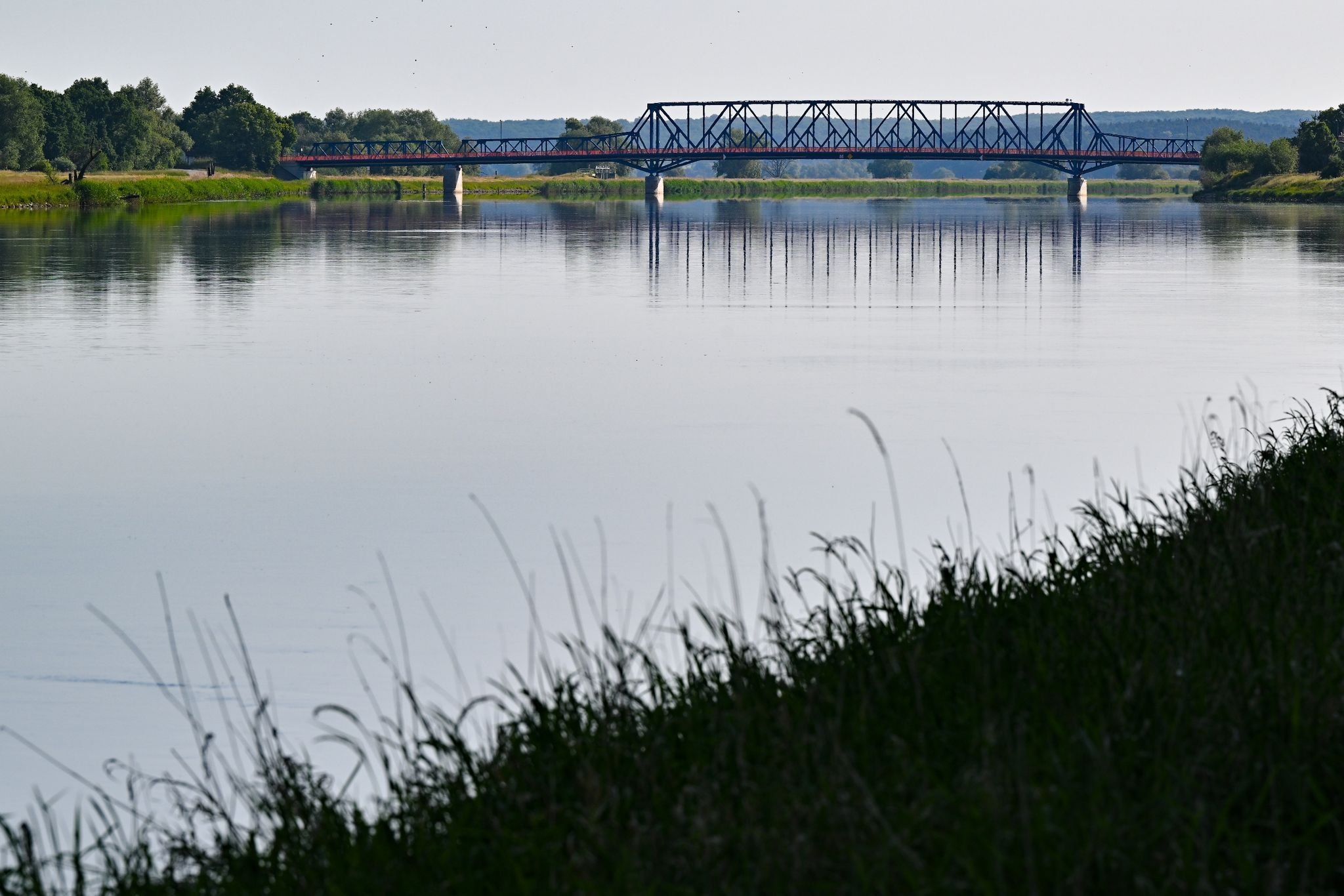 Umweltministerin: Zusammenarbeit mit Polen zur Oder ist zäh