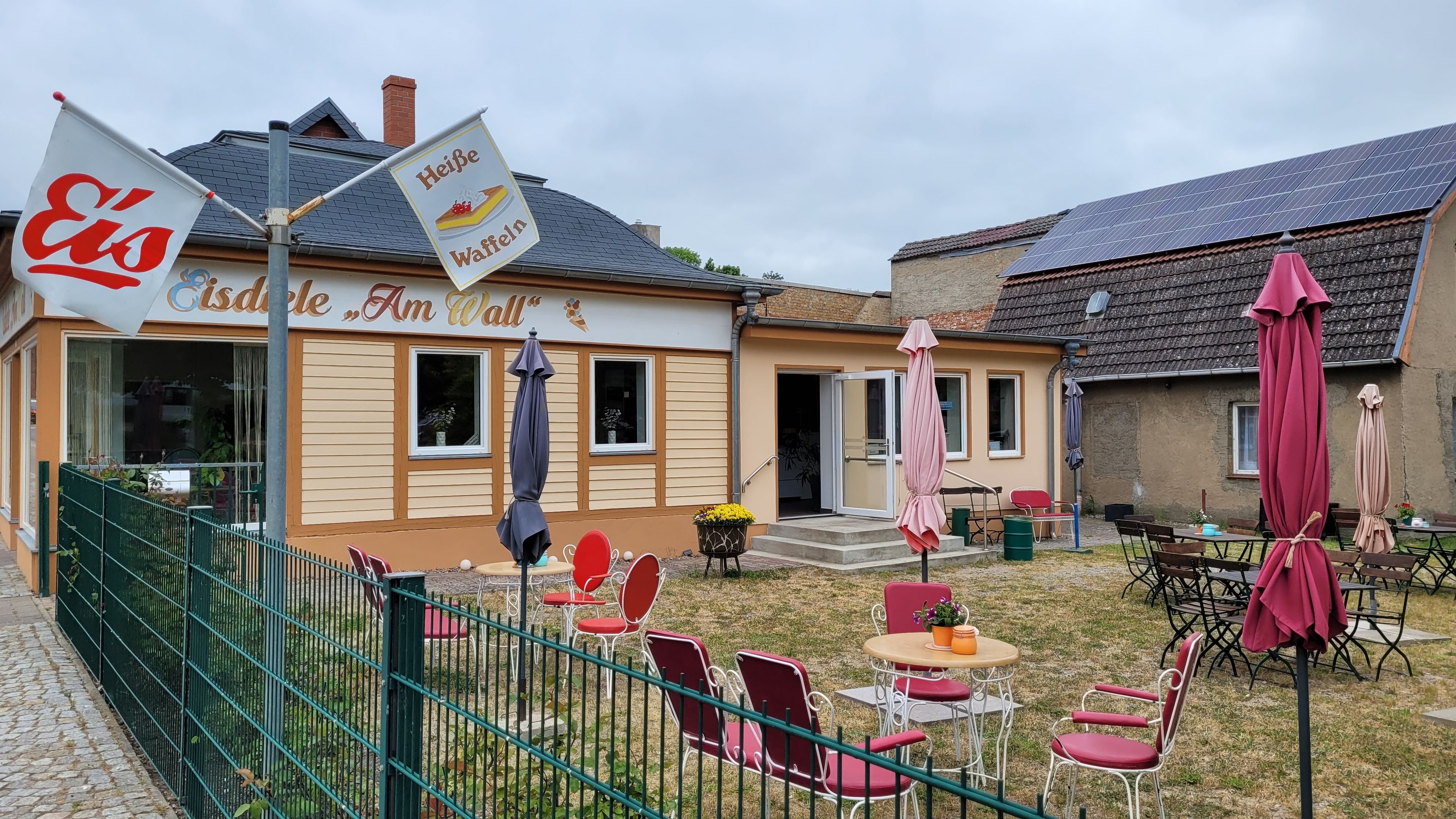 Hier gibt es Softeis wie in der DDR