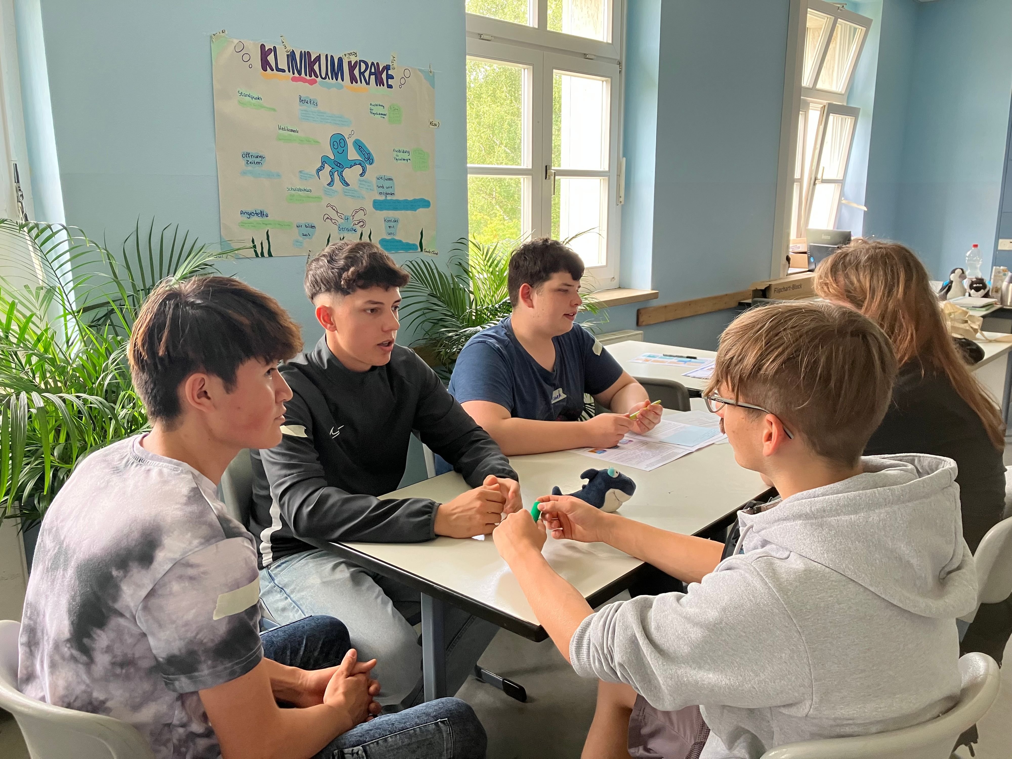 Kraftgeist.Rocks! Wir machen Schule stark!