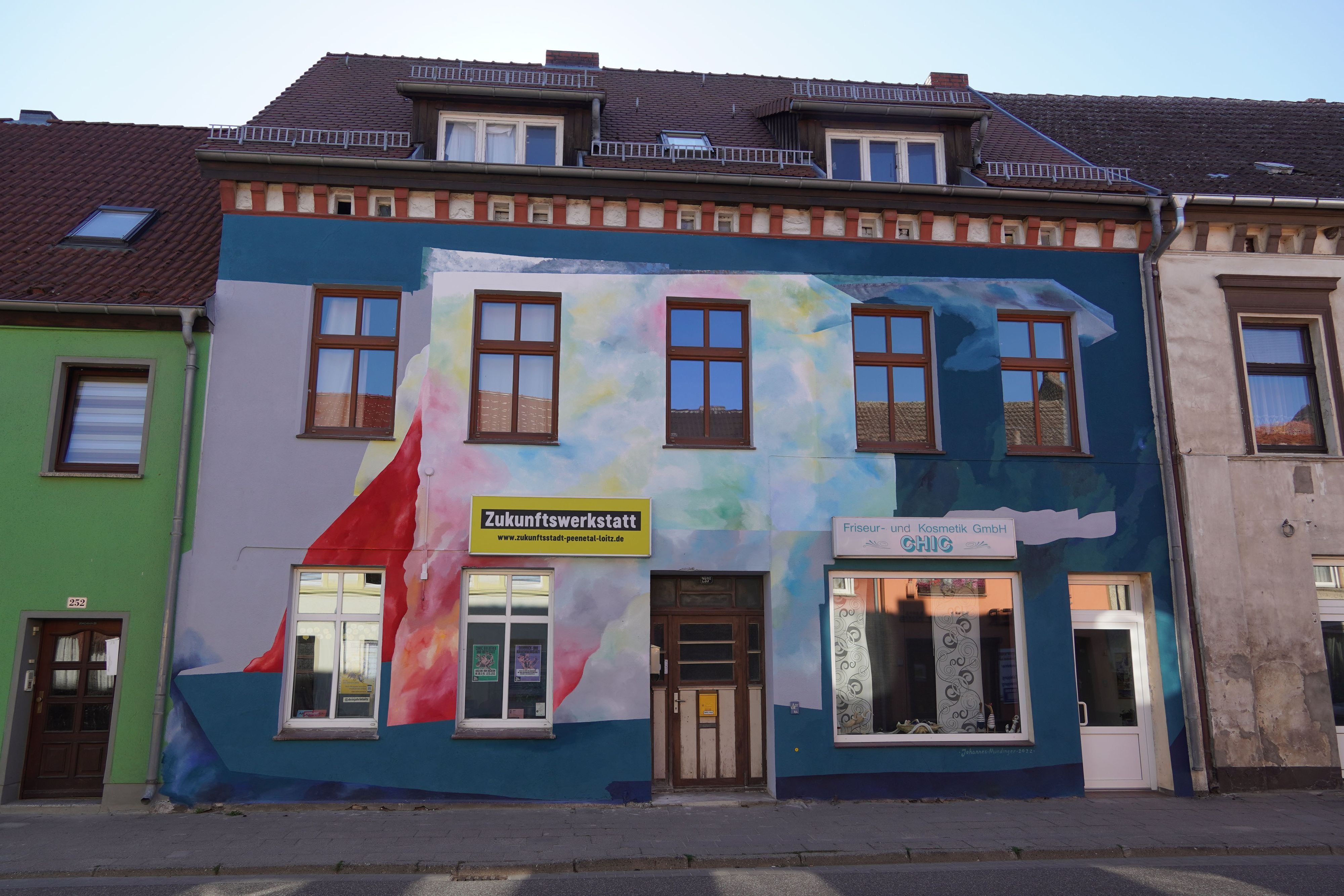 Graphic Novel–Künstlerin zu Gast in Loitz