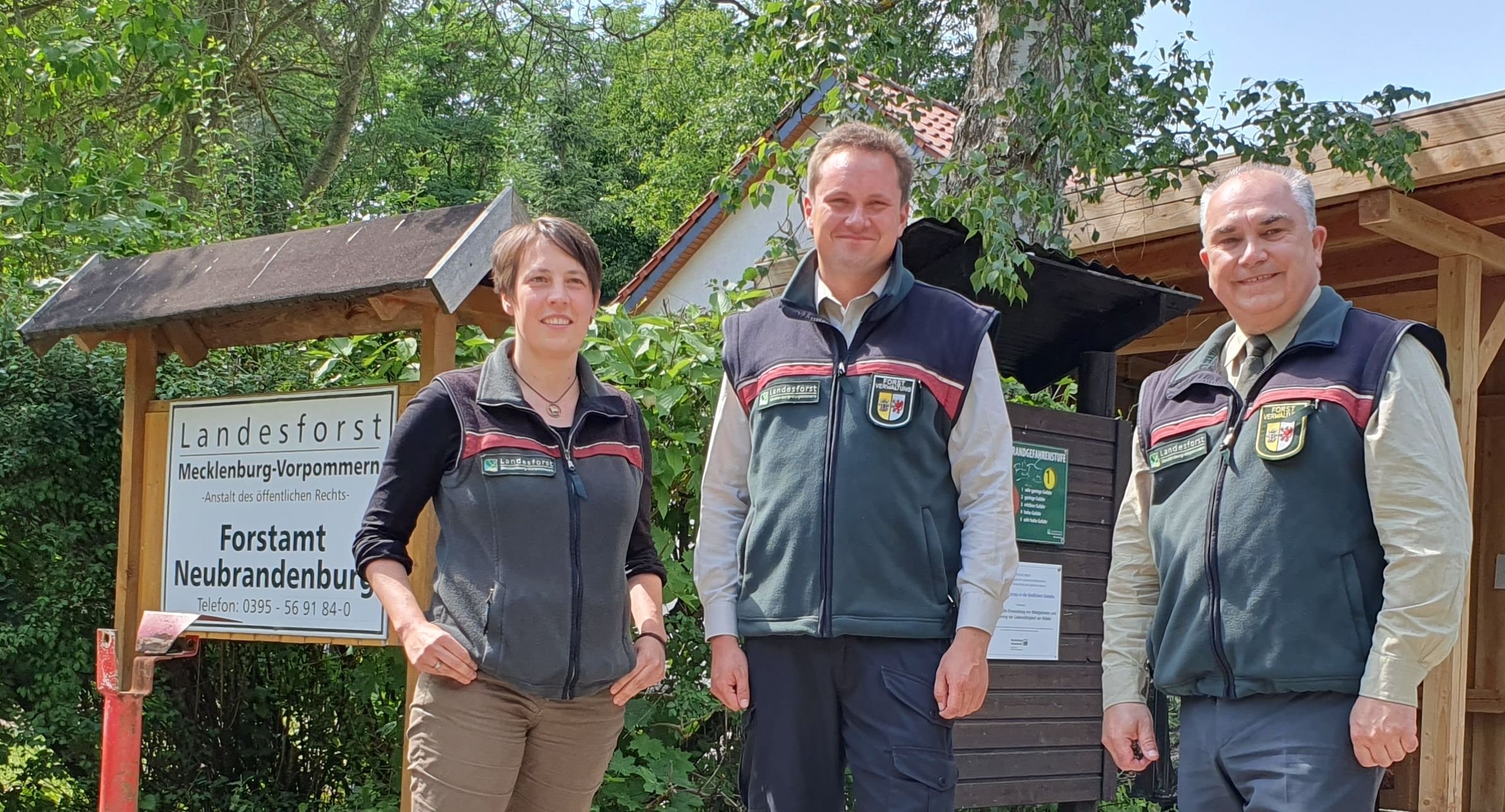 Das ist der neue Chef im Neubrandenburger Forstamt