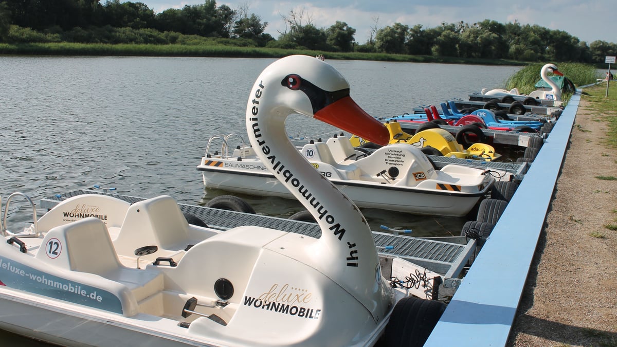 4000 Euro teures Tretboot ist spurlos verschwunden