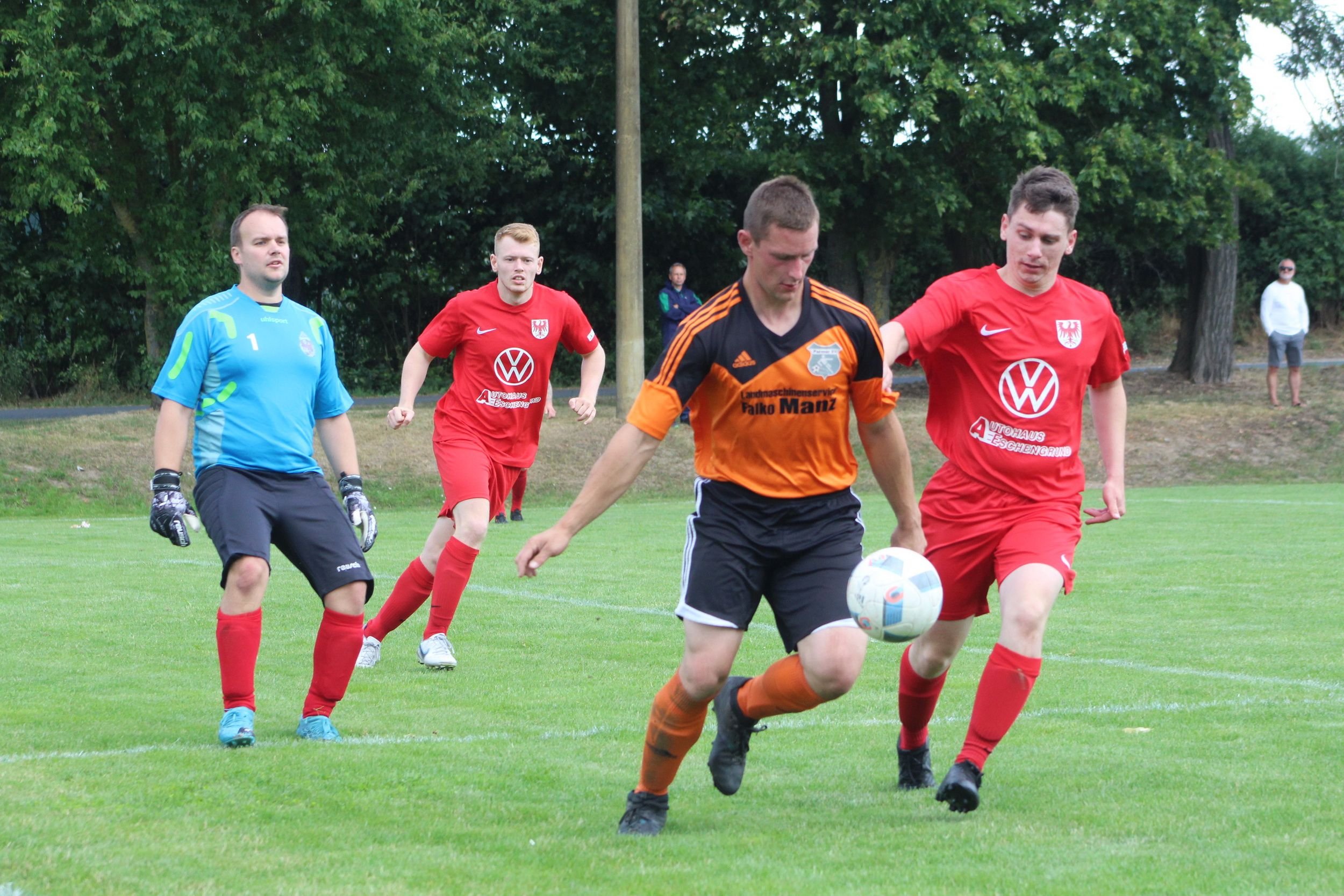 Parmen/Fürstenwerder hat Meisterschaft fest im Blick