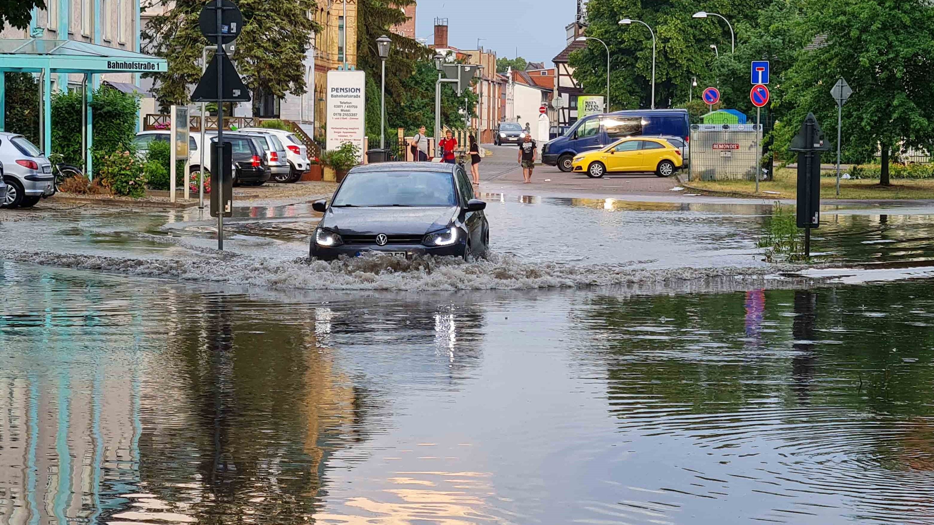 Millionen-Schäden durch Starkregen in MV – diese Region traf es besonders