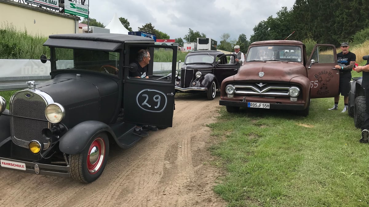 Rust ’n’ Dust lockte auf den Teterower Bergring