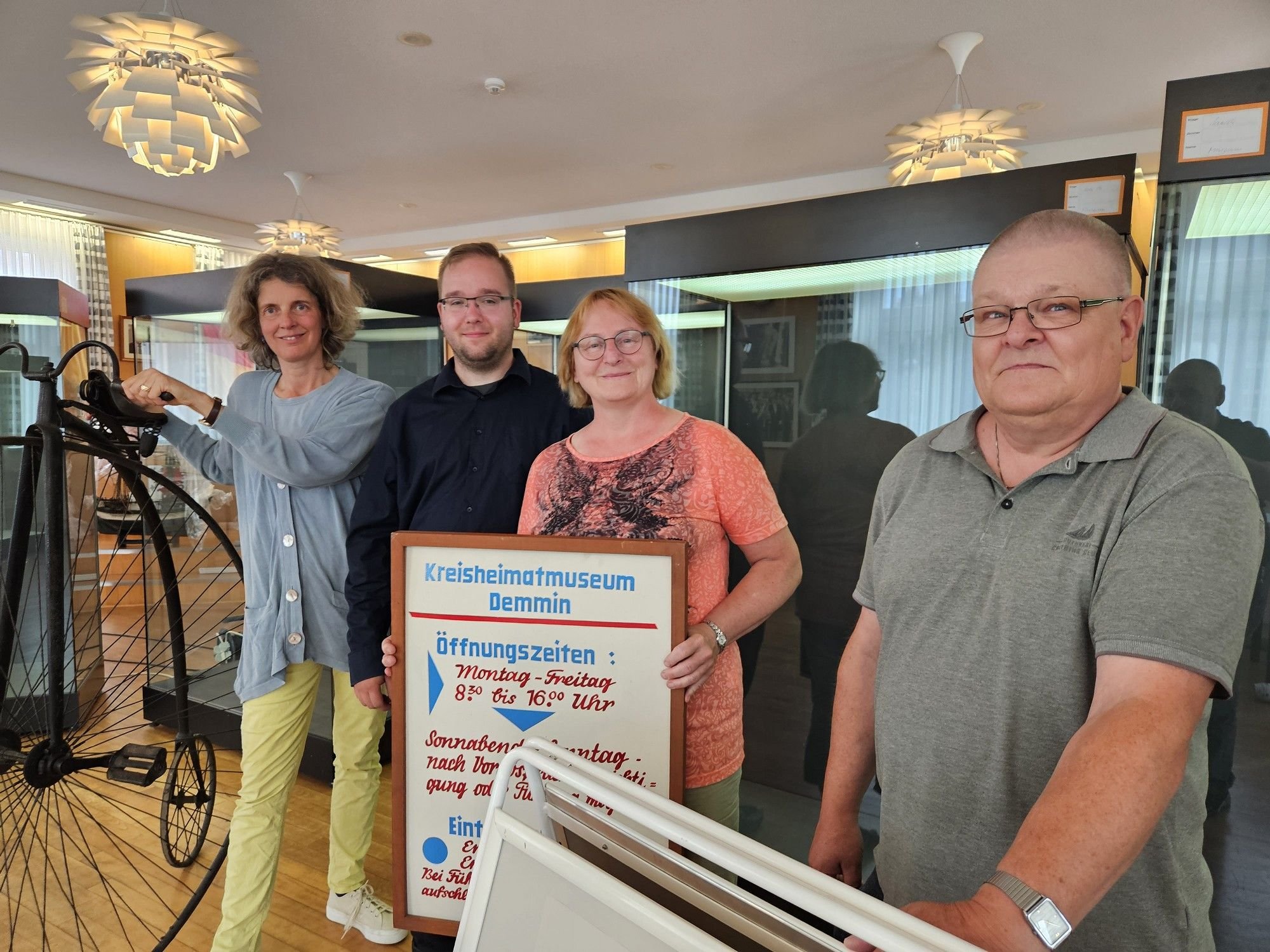 Hundert Jahre Museum in Demmin – Große Ausstellung ab Donnerstag