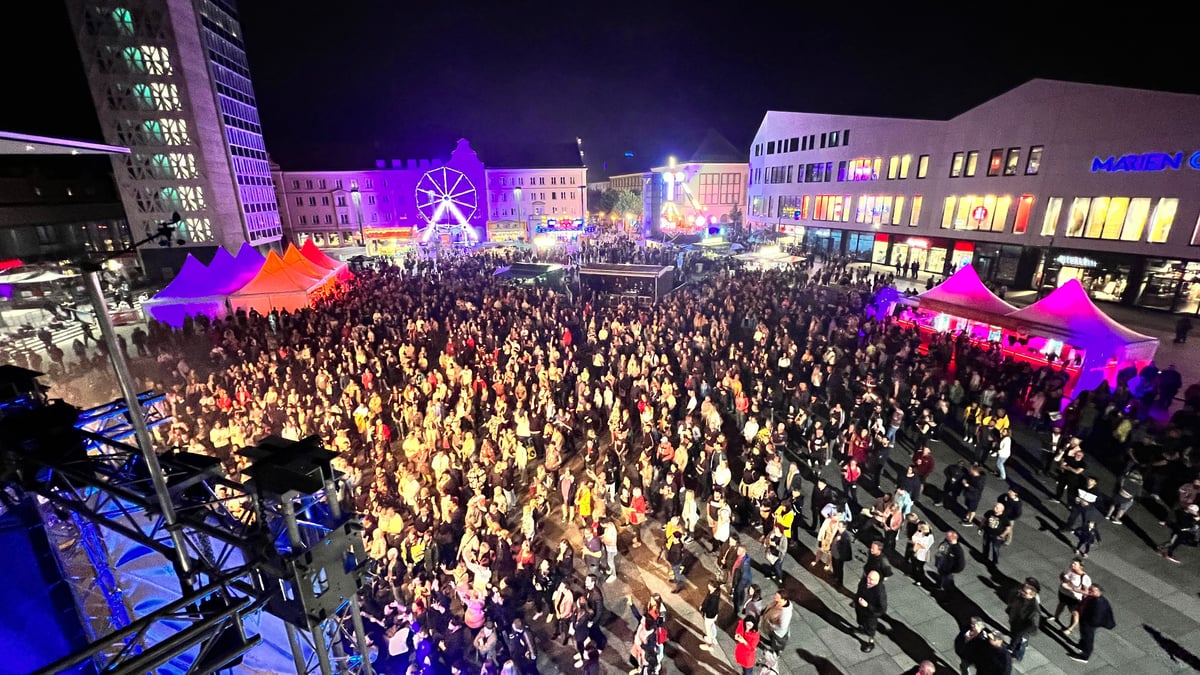 Das erwartet die Besucher beim Vier-Tore-Fest in der Kreisstadt