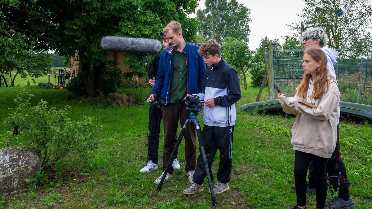 Ritter, Pfarrer, Drogen — darum geht es beim Filmprojekt für Jugendliche