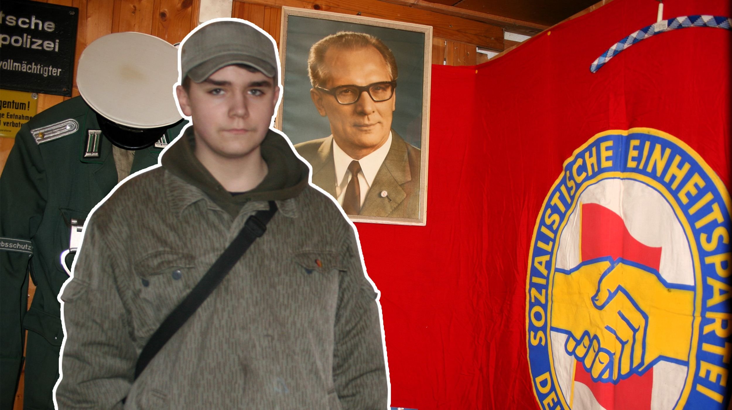 Museum auf Klo – DDR-Fan (14) hat nun auch Honecker