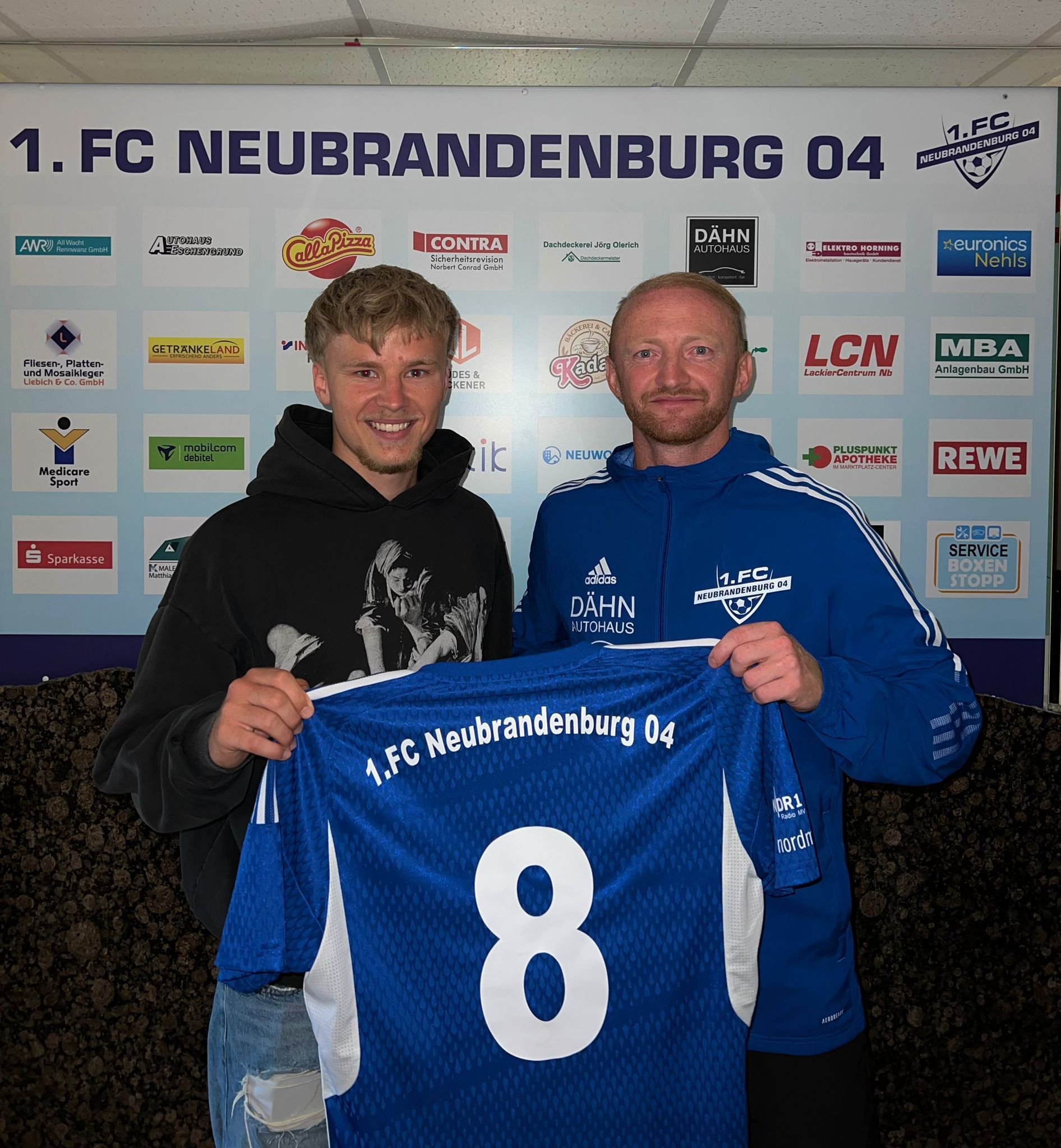 FCN–Fußballer zwischen Demut und Aufstiegs–Lust