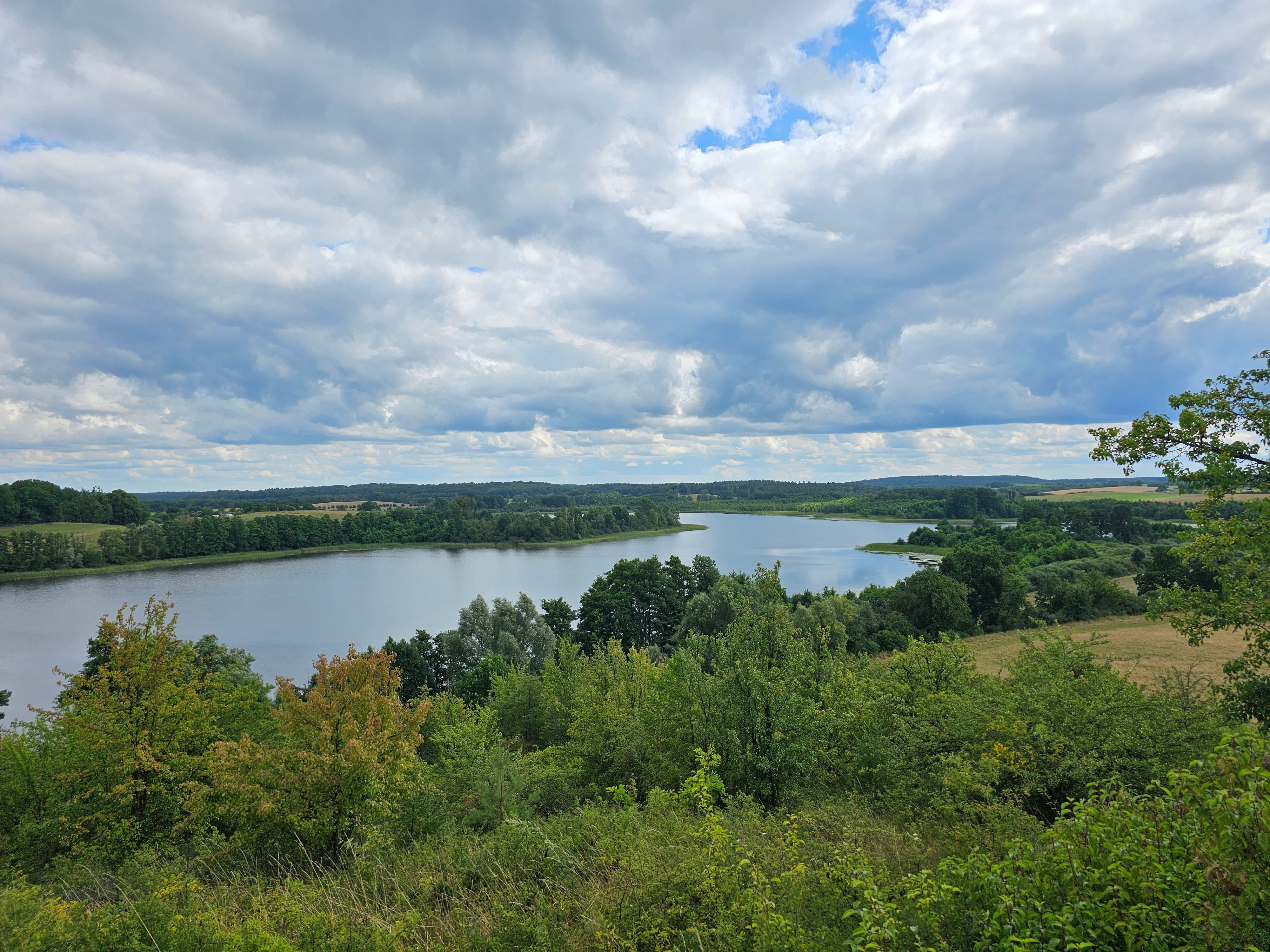 Tolle Aussicht auf den Sabinensee
