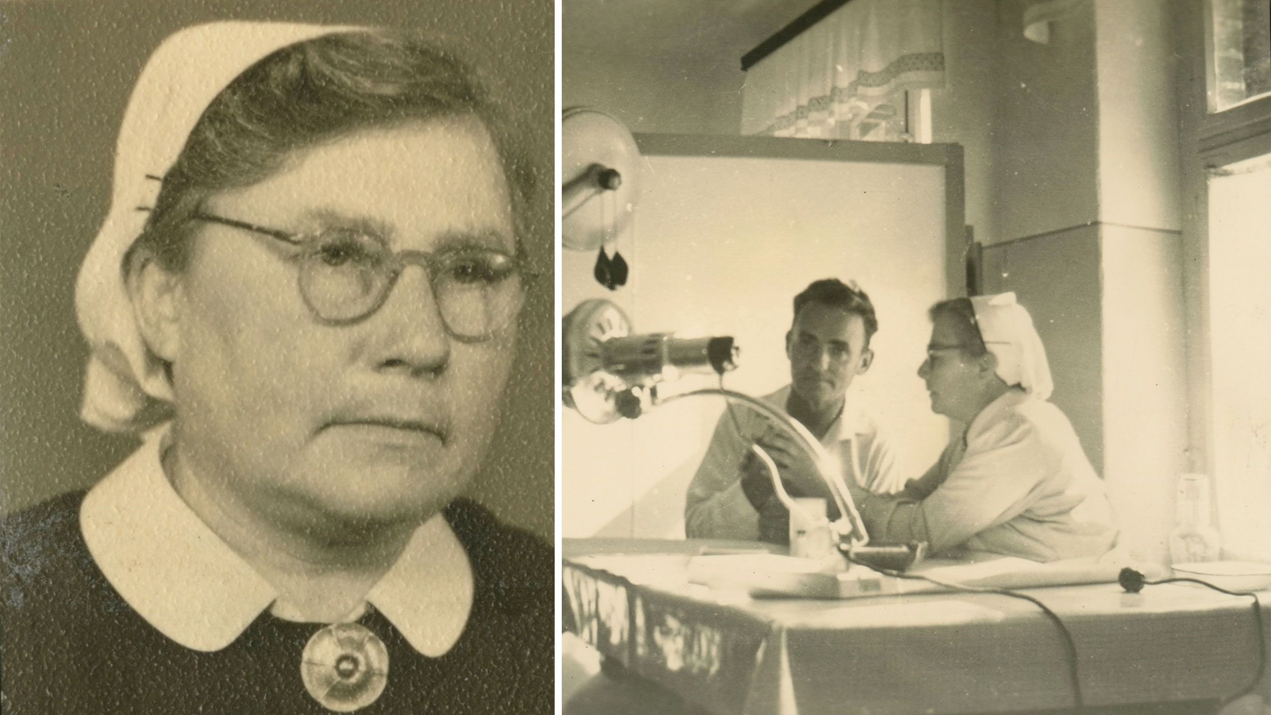 So half Schwester Martha den Boldekowern in den ersten Jahren der DDR