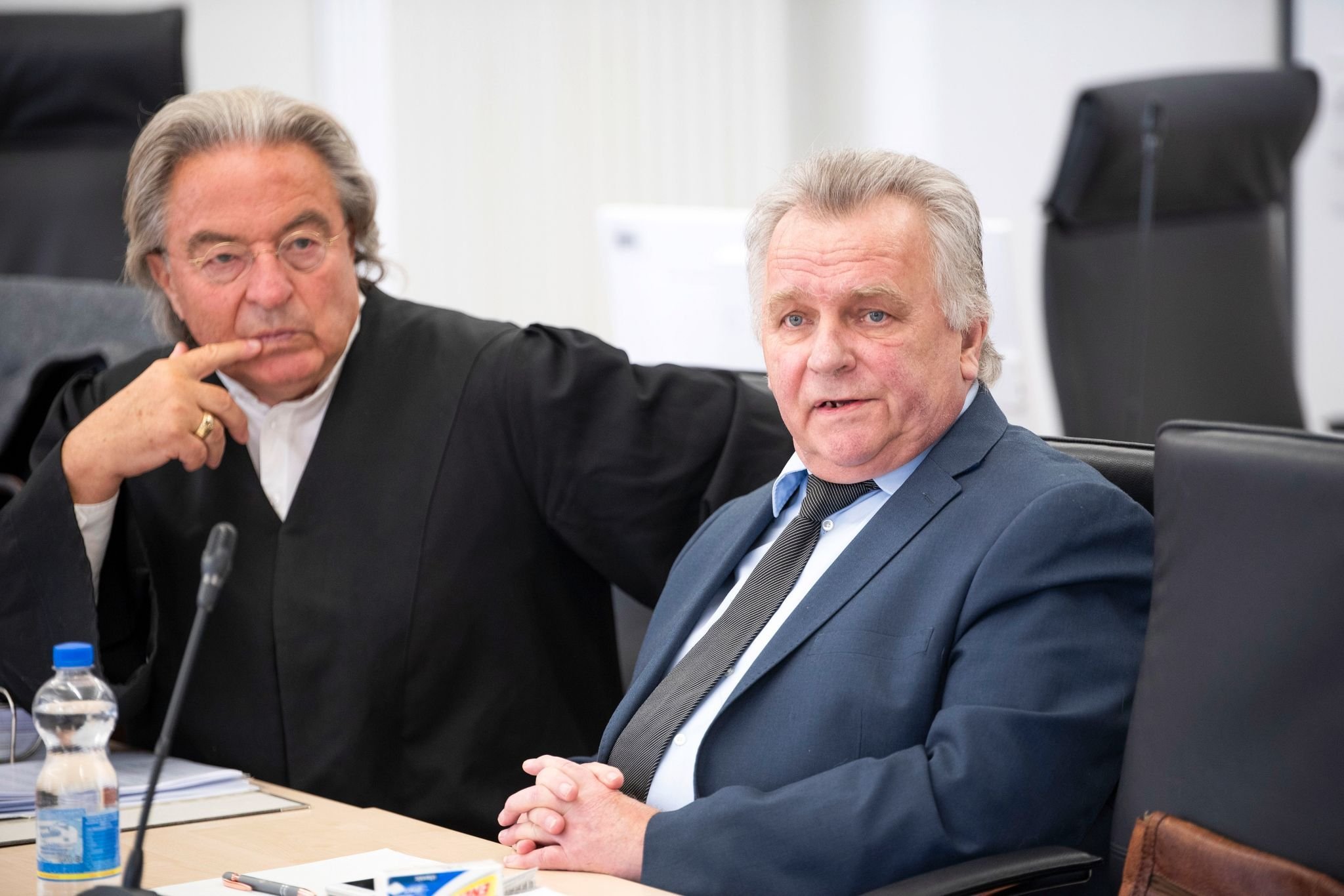 Prozess gegen Ex-Bundesminister Krause – kommt das Urteil früher?