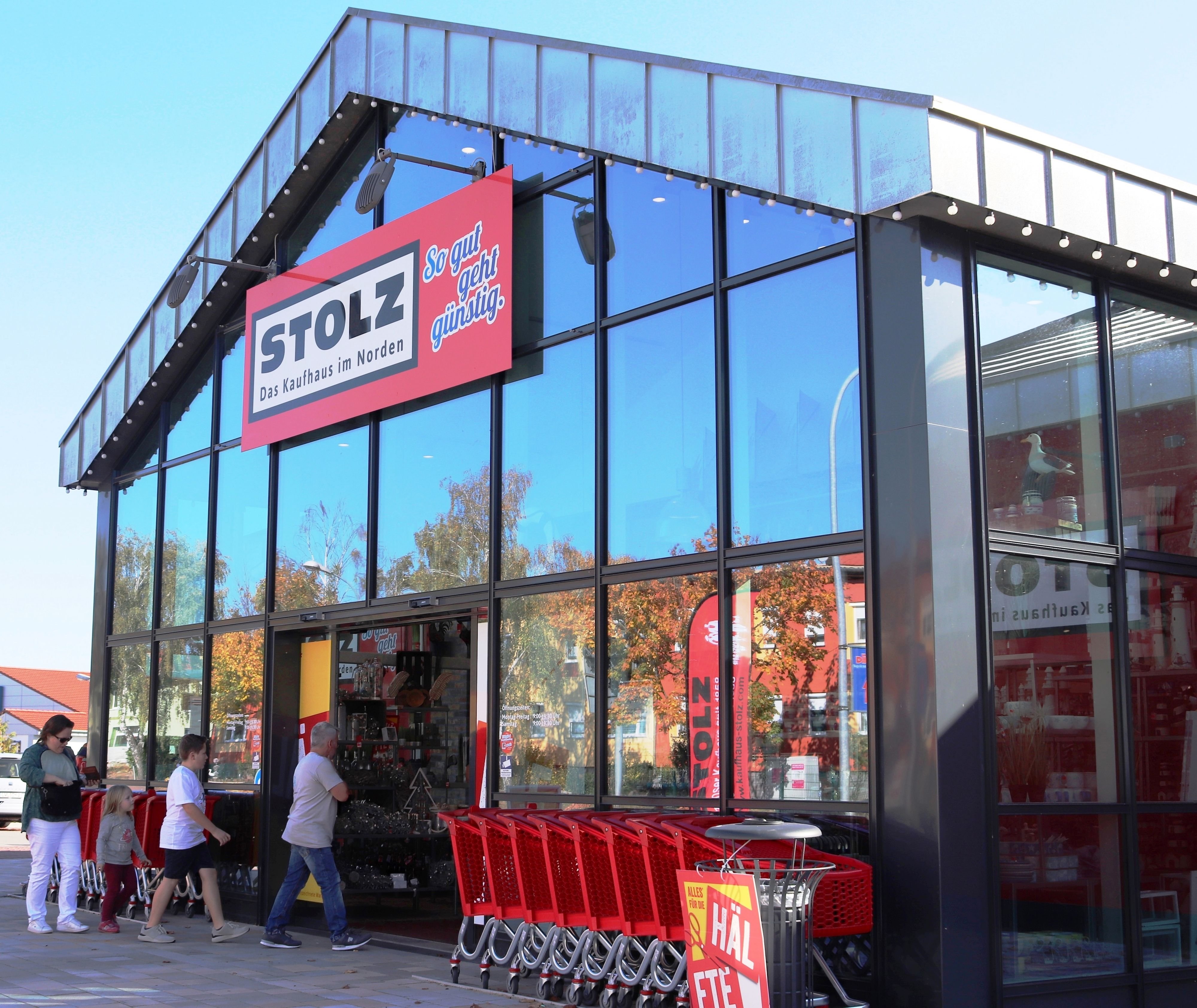 Kaufhaus Stolz eröffnet neue Filiale auf Usedom