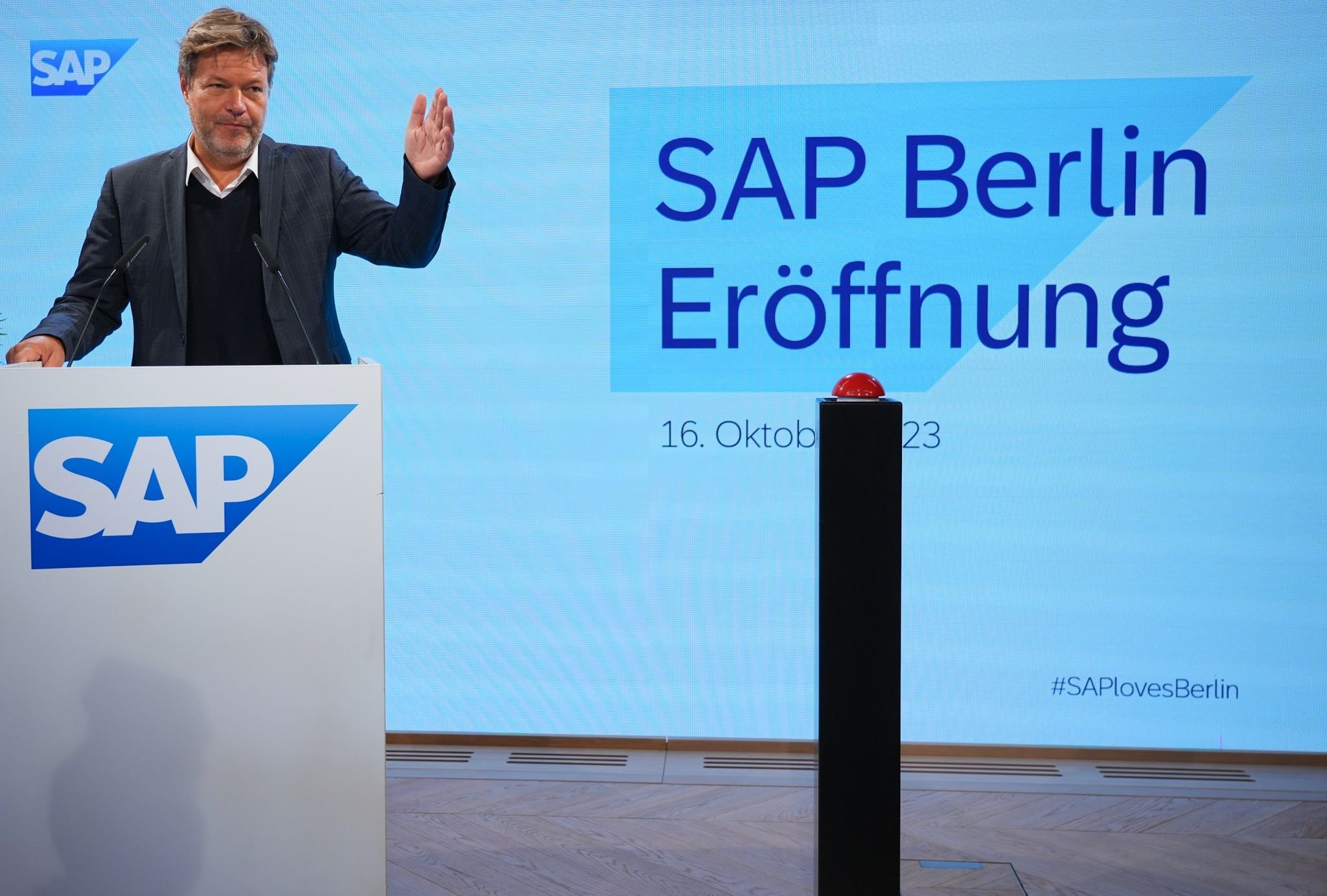 SAP eröffnet neues Büro in Berlin für 1300 Mitarbeiter