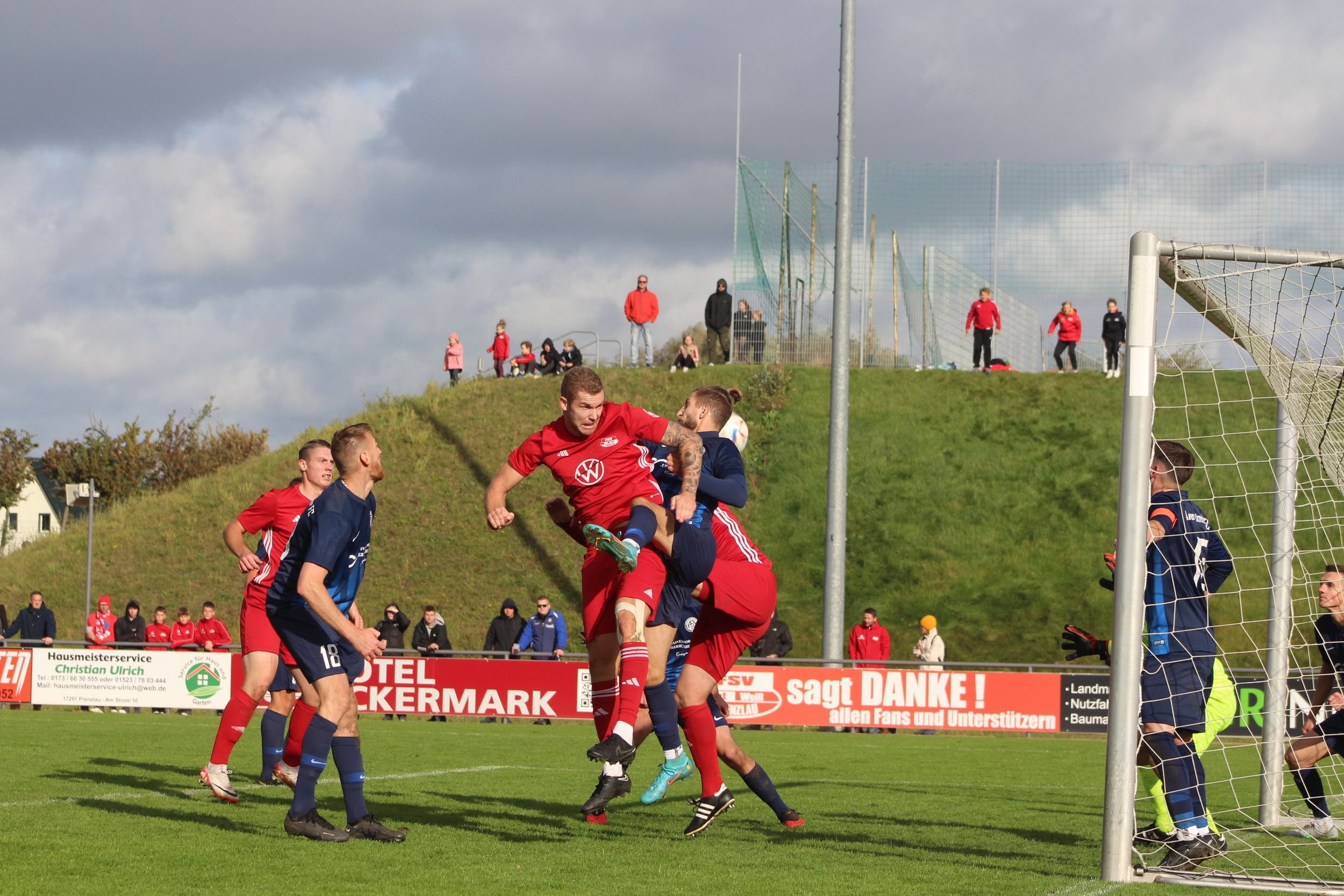 Tabellenführer Angermünder FC auf Kurs Aufstieg