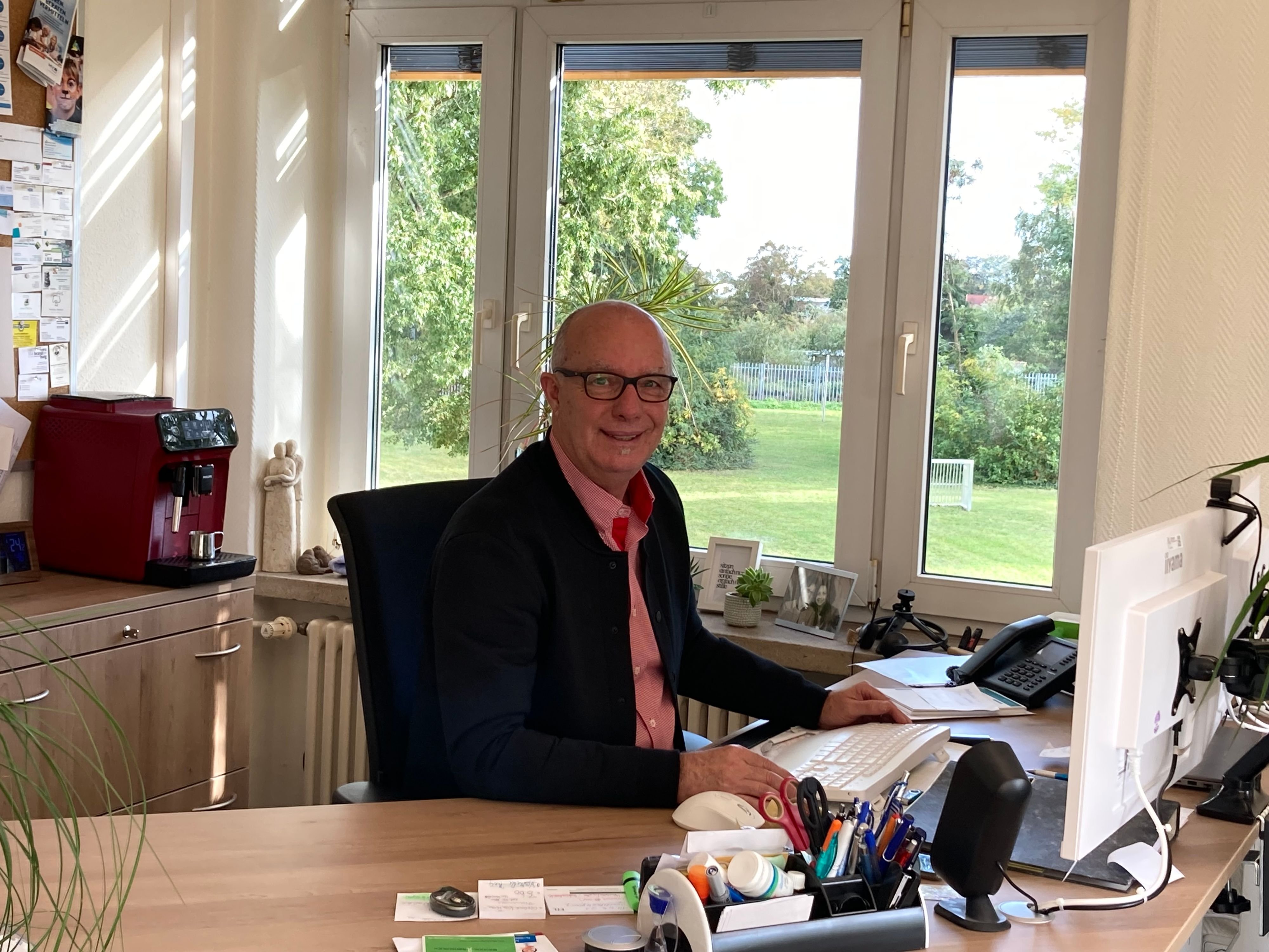 Schulleiter ist stolz auf seine engagierten Schüler