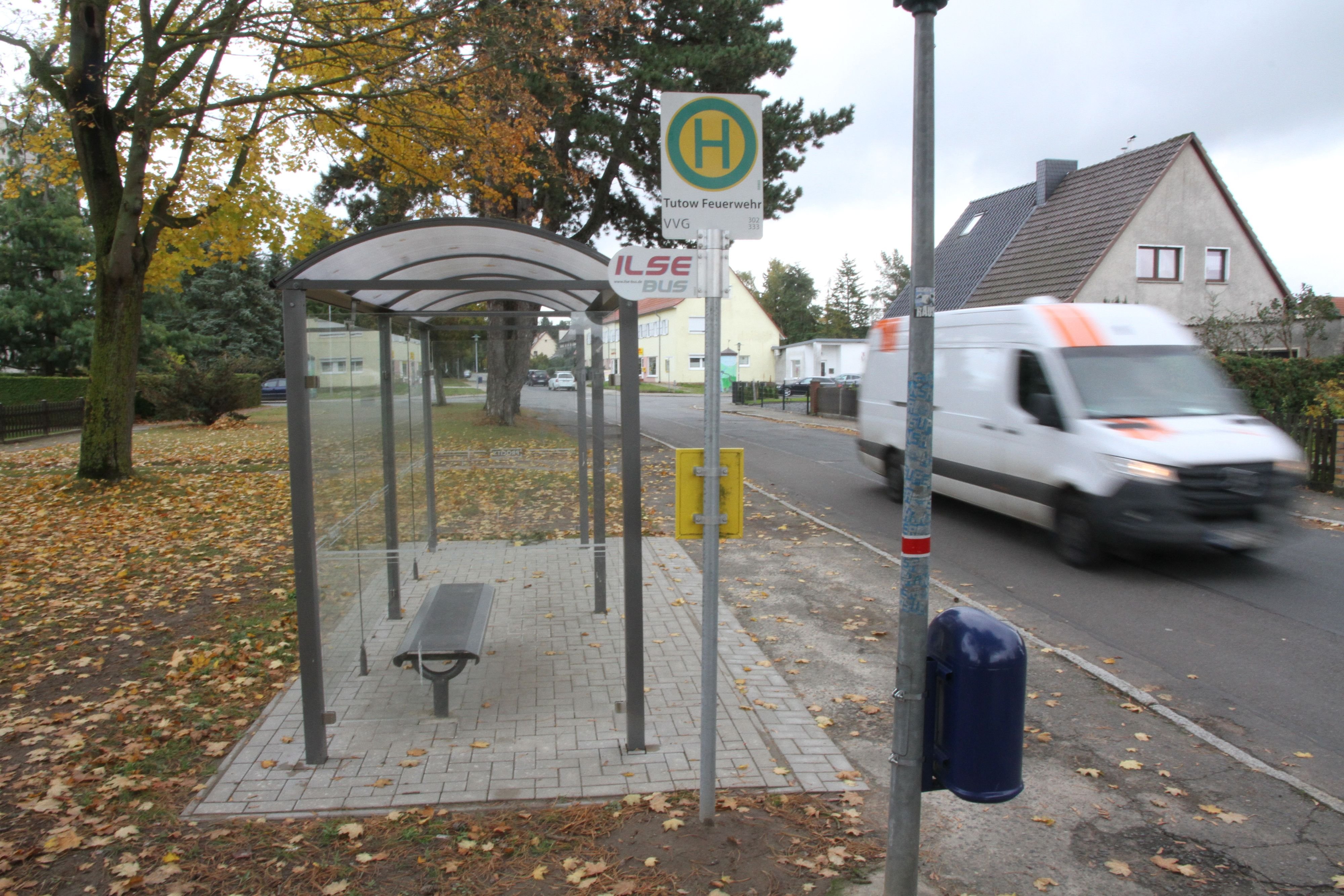 Deshalb rollen die meisten Busse an dieser neuen Haltestelle vorbei