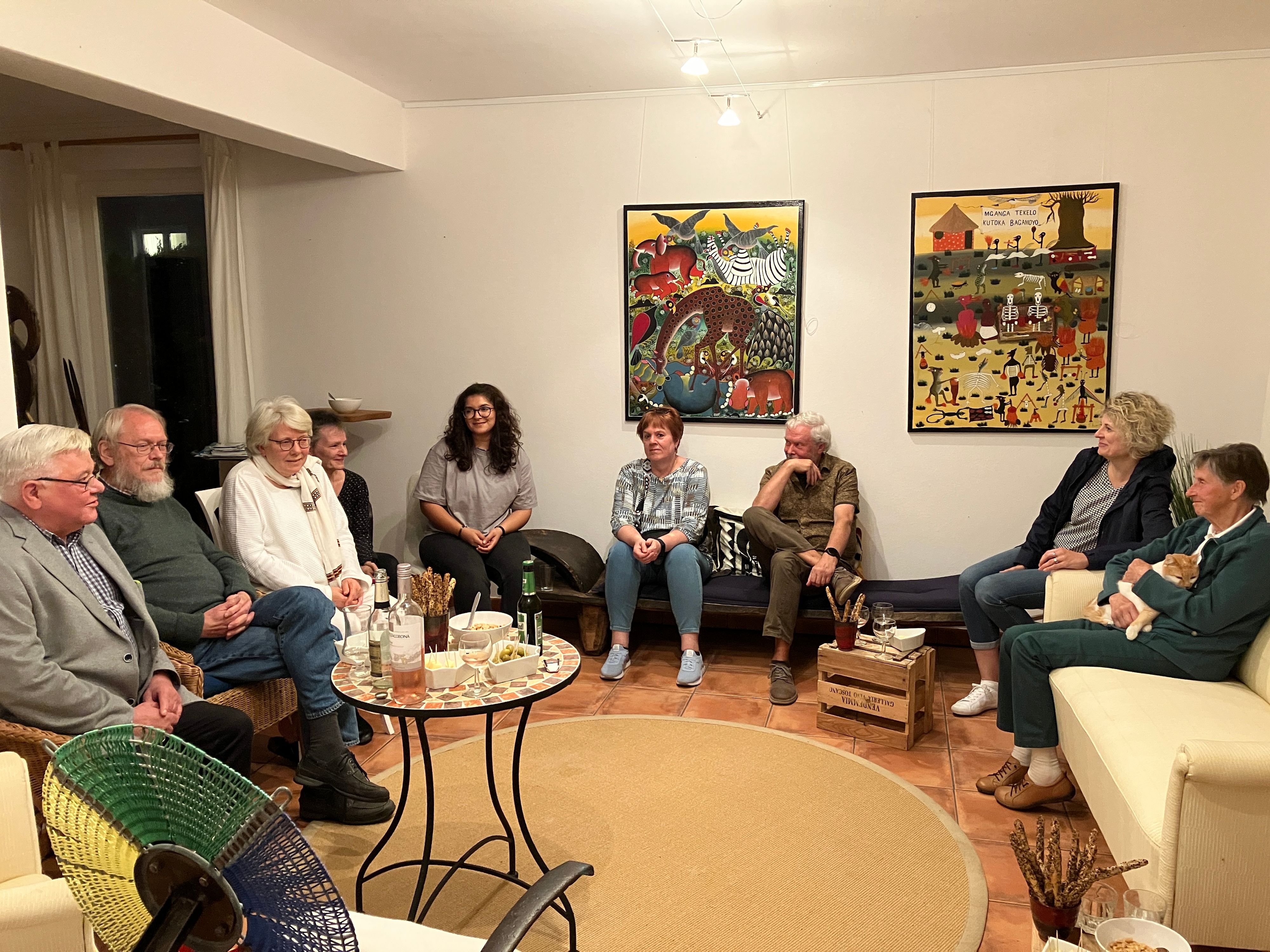 So flüchtete eine Syrerin nach Burg Stargard und weiter nach Berlin