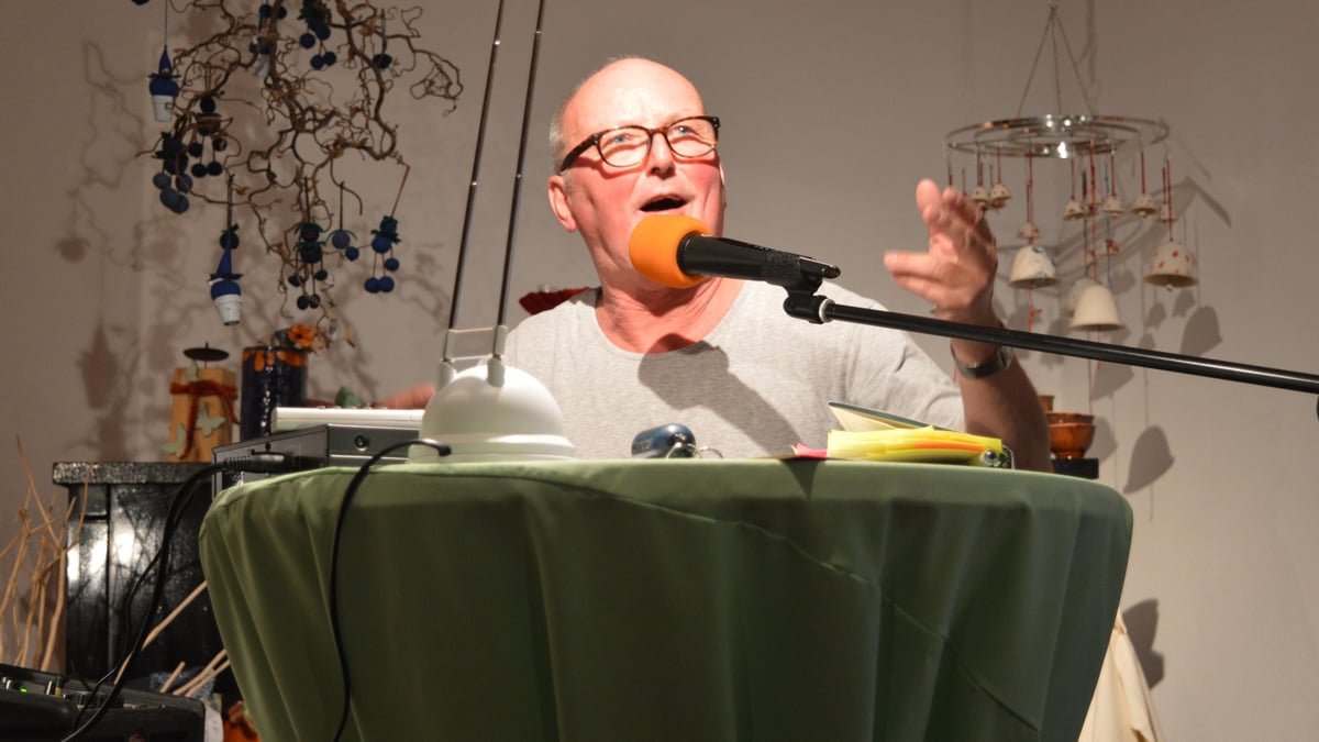 Das hat ein Autor und einstiger NVA-Offizier in seiner Heimatstadt vor