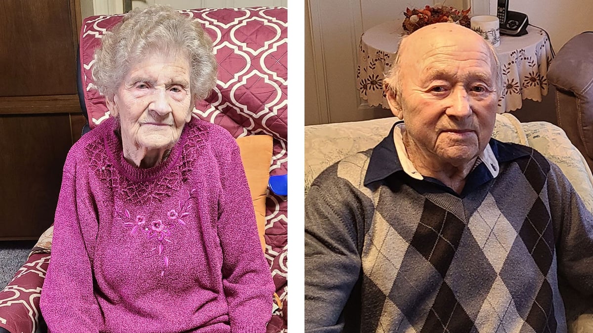 Rudi und Ruth – so halten es Zwillinge 91 Jahre miteinander aus
