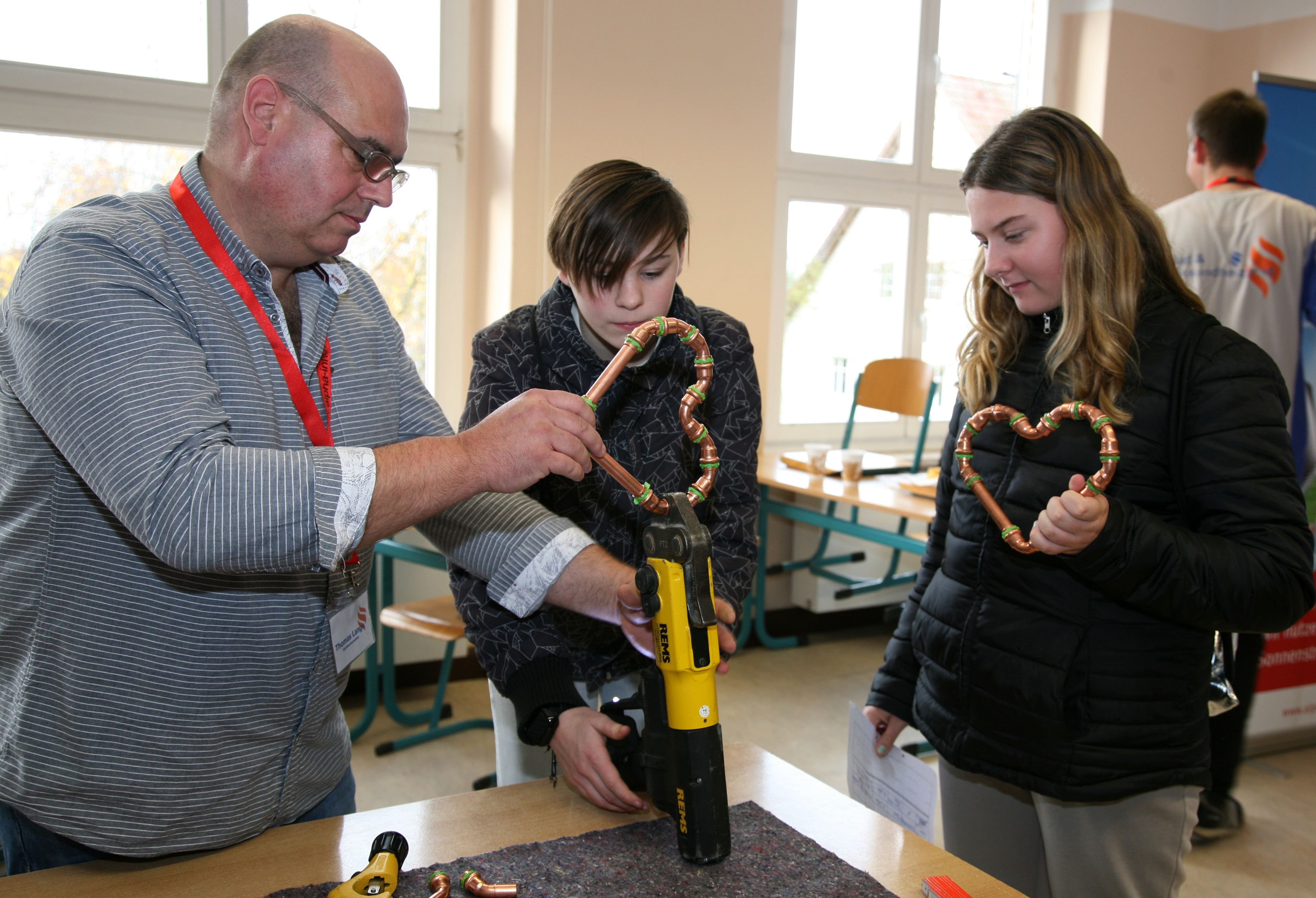 Woldegker Schüler schnuppern in die Arbeitswelt rein