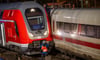 Nach ICE-Unfall ist die Fernverkehrsstrecke wieder frei