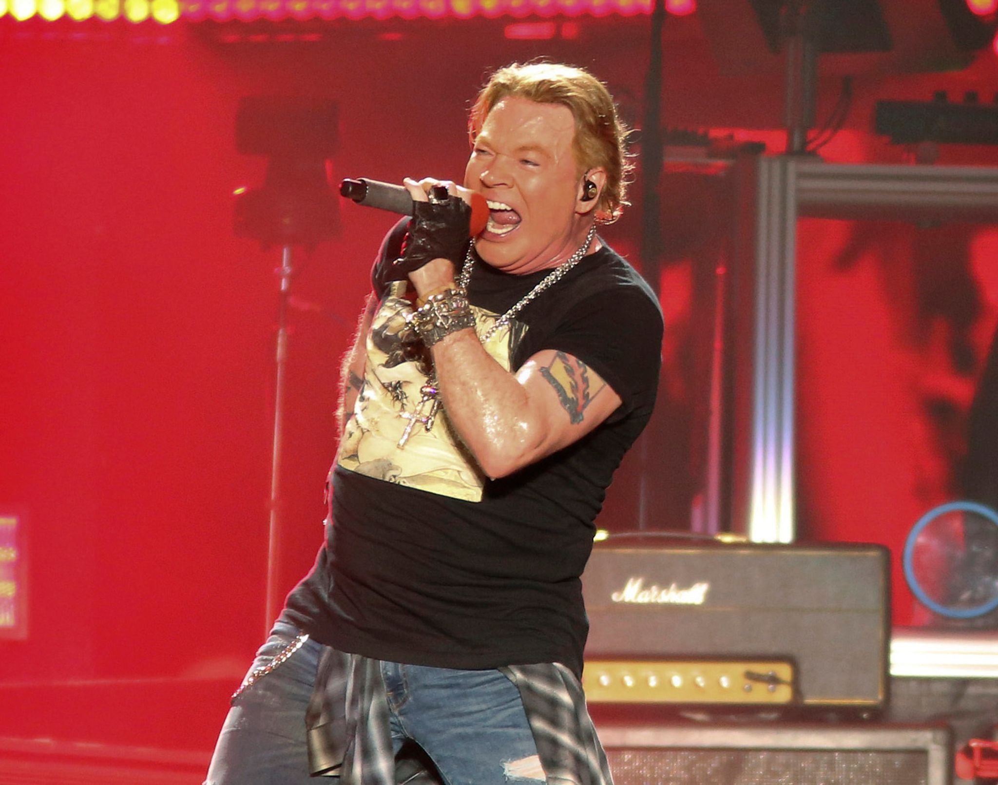 Rocker Axl Rose weist Vorwurf von sexueller Gewalt zurück Rocker Axl Rose weist Vorwurf von sexueller Gewalt zurück