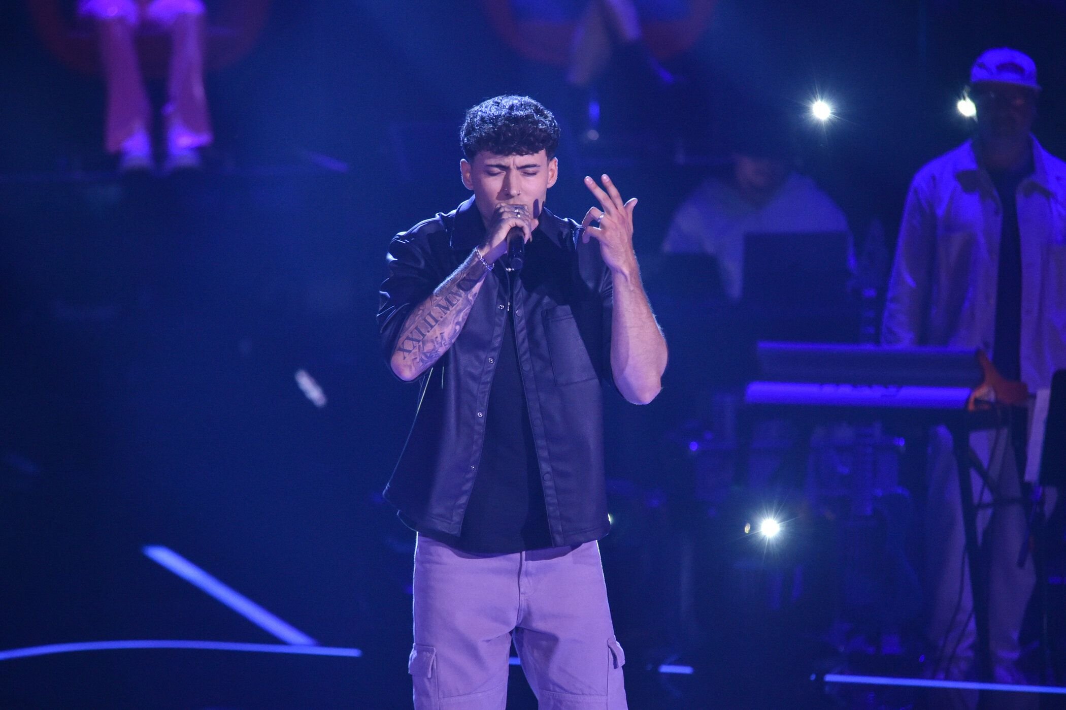 Rapper aus MV fliegt bei „The Voice“ raus