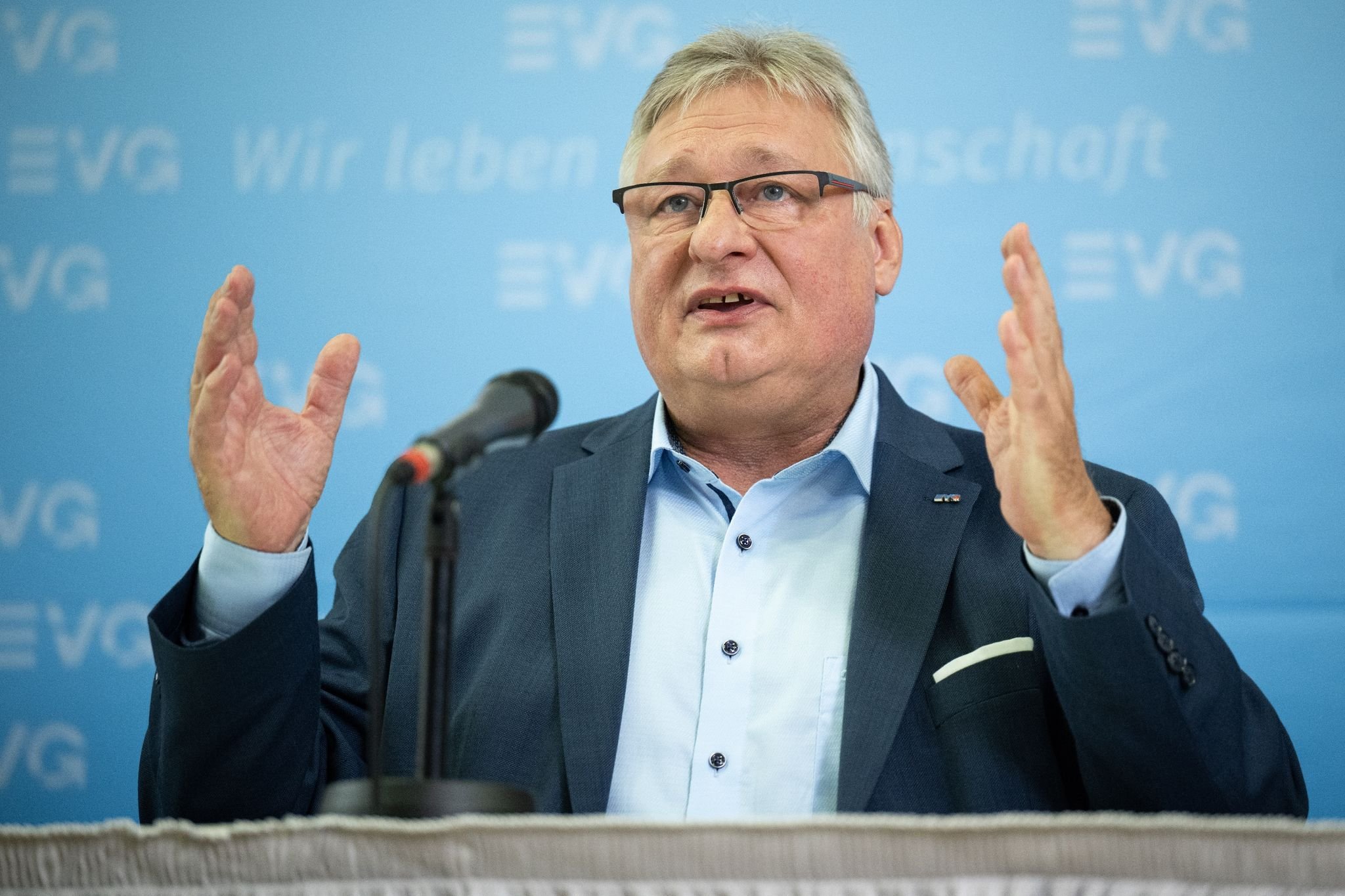 Gewerkschaft EVG für Bodycams in Zügen - Kampagne gestartet