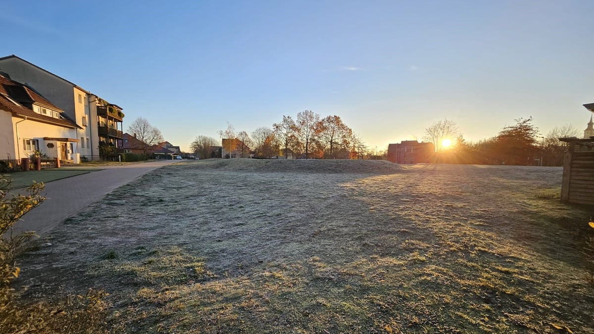 Anwohner wollen, dass Grünfläche an Knehdener Straße bleibt