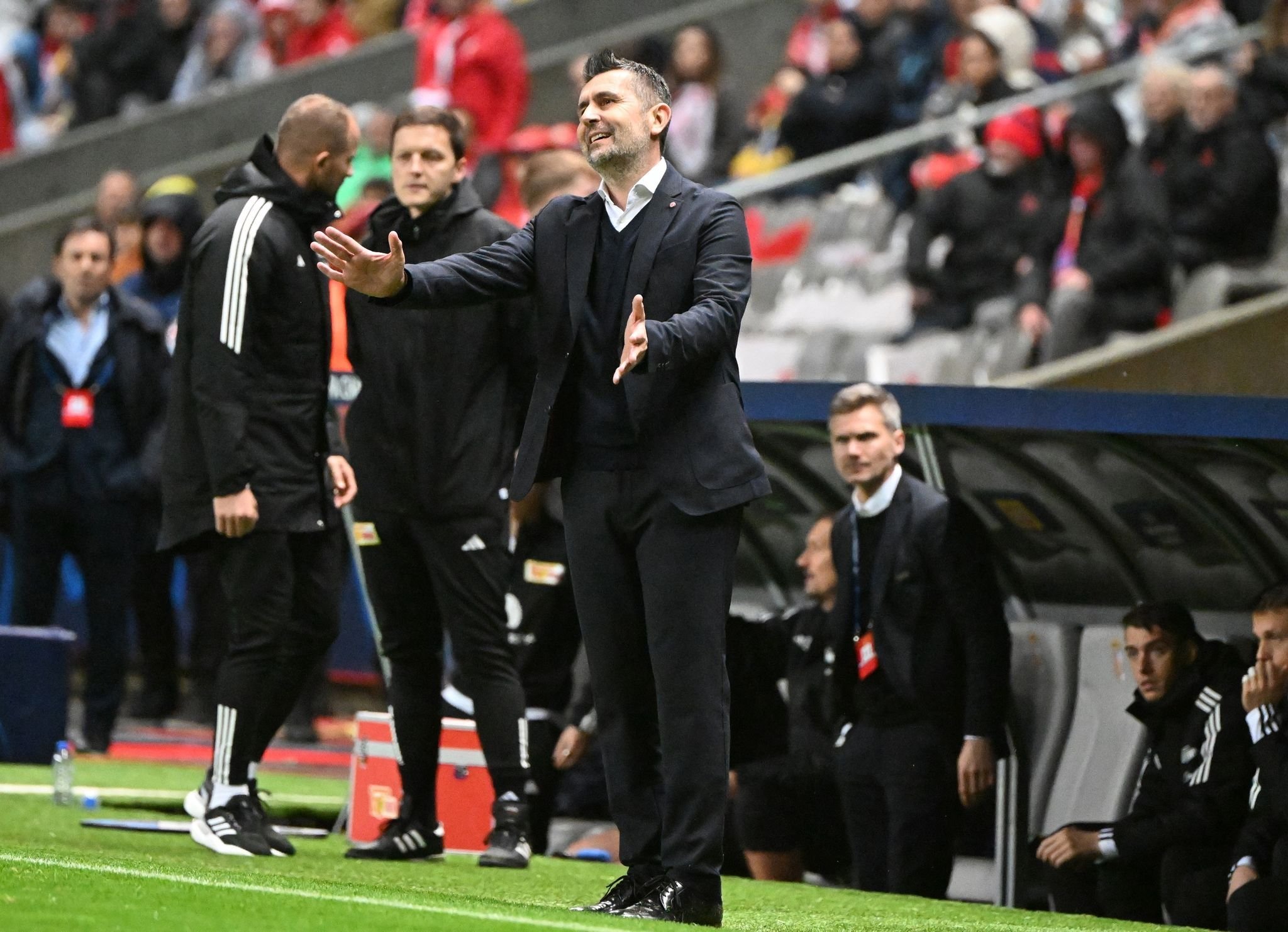 Bjelica zu Union: „Angst im Kopf und in den Beinen“