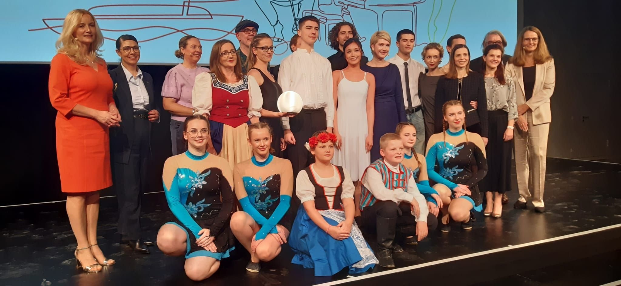 Fritzer verzaubern Anklamer und entführen Berliner in eine Traumwelt