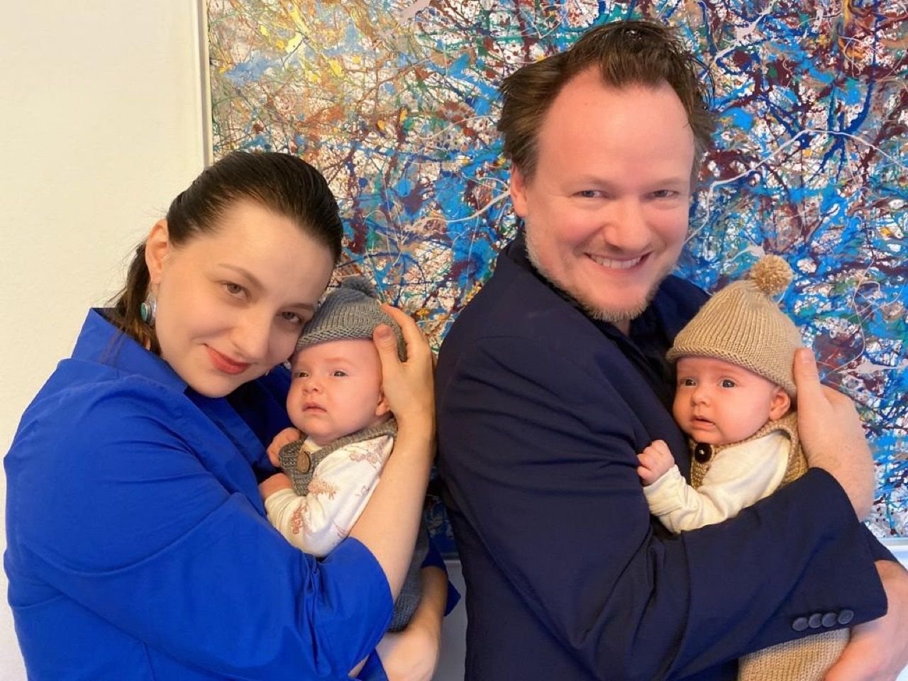 Jetzt dirigieren die Zwillinge das Leben der Musikerfamilie