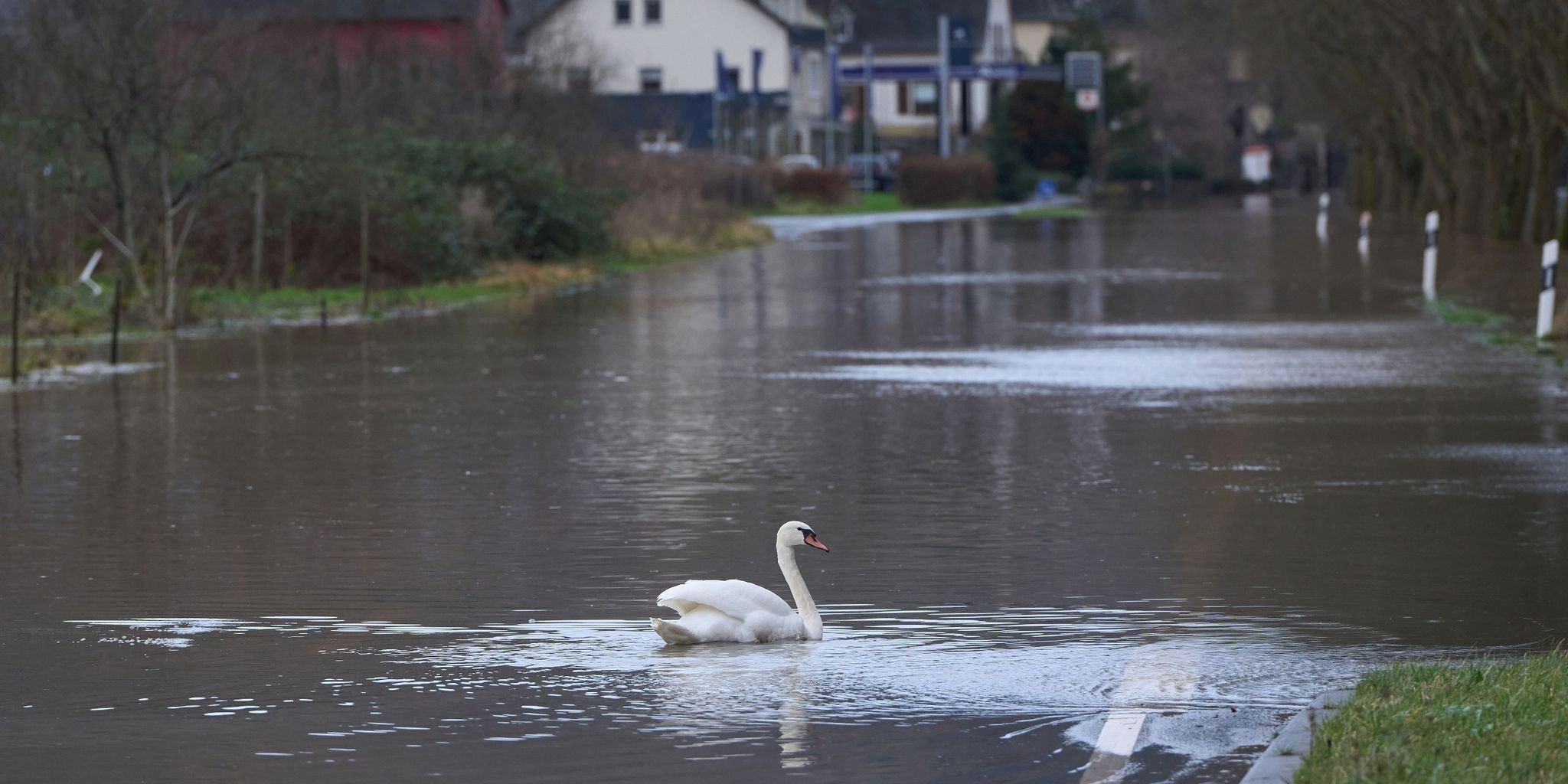 Hochwasser wird mit dem Klimawandel immer häufiger