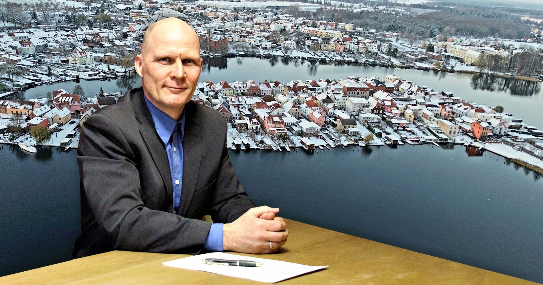 Was kommt auf Malchow in diesem Jahr zu, Herr Bürgermeister?