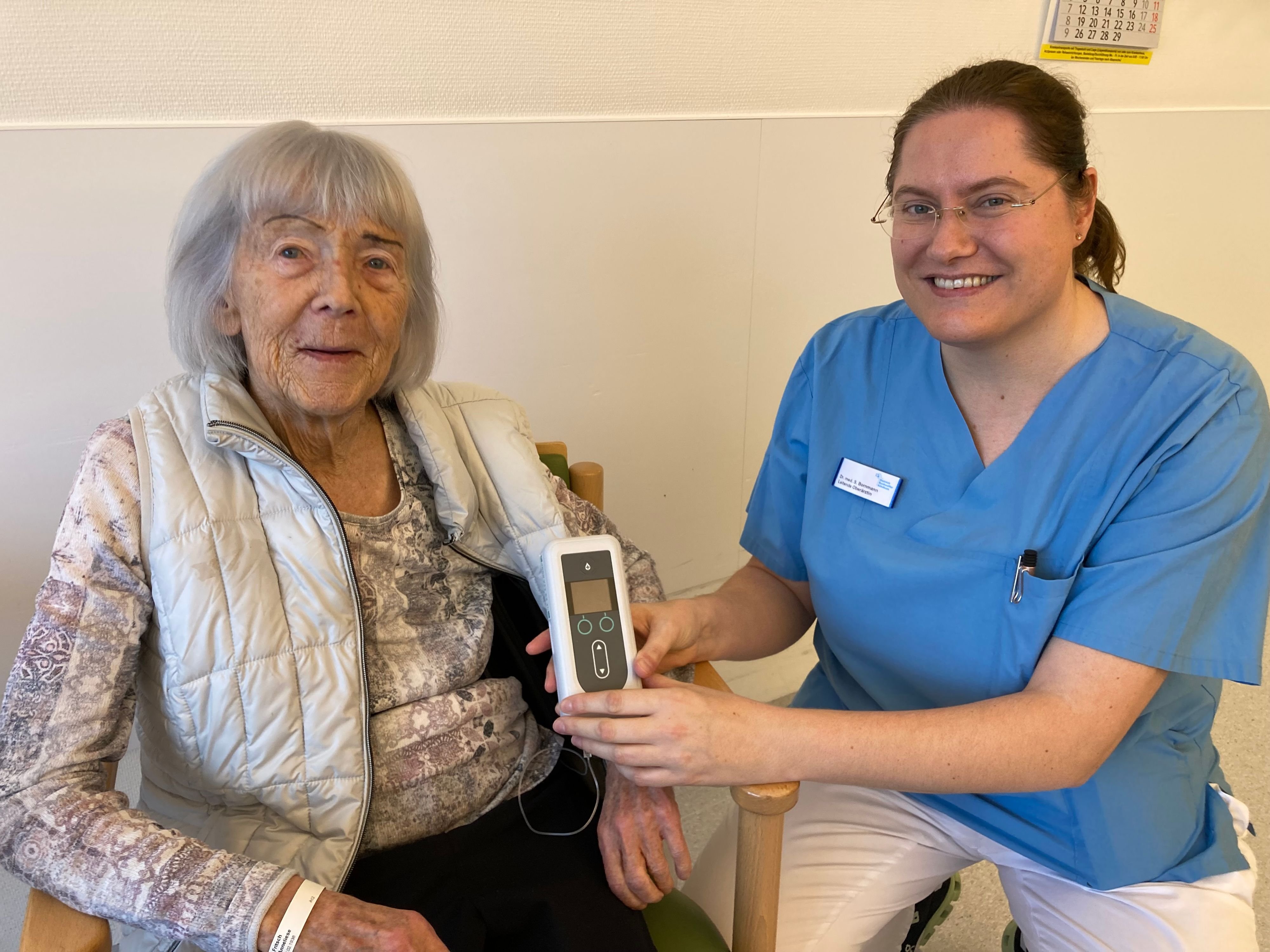 Diese Pumpe soll Parkinson-Patienten das Leben leichter machen