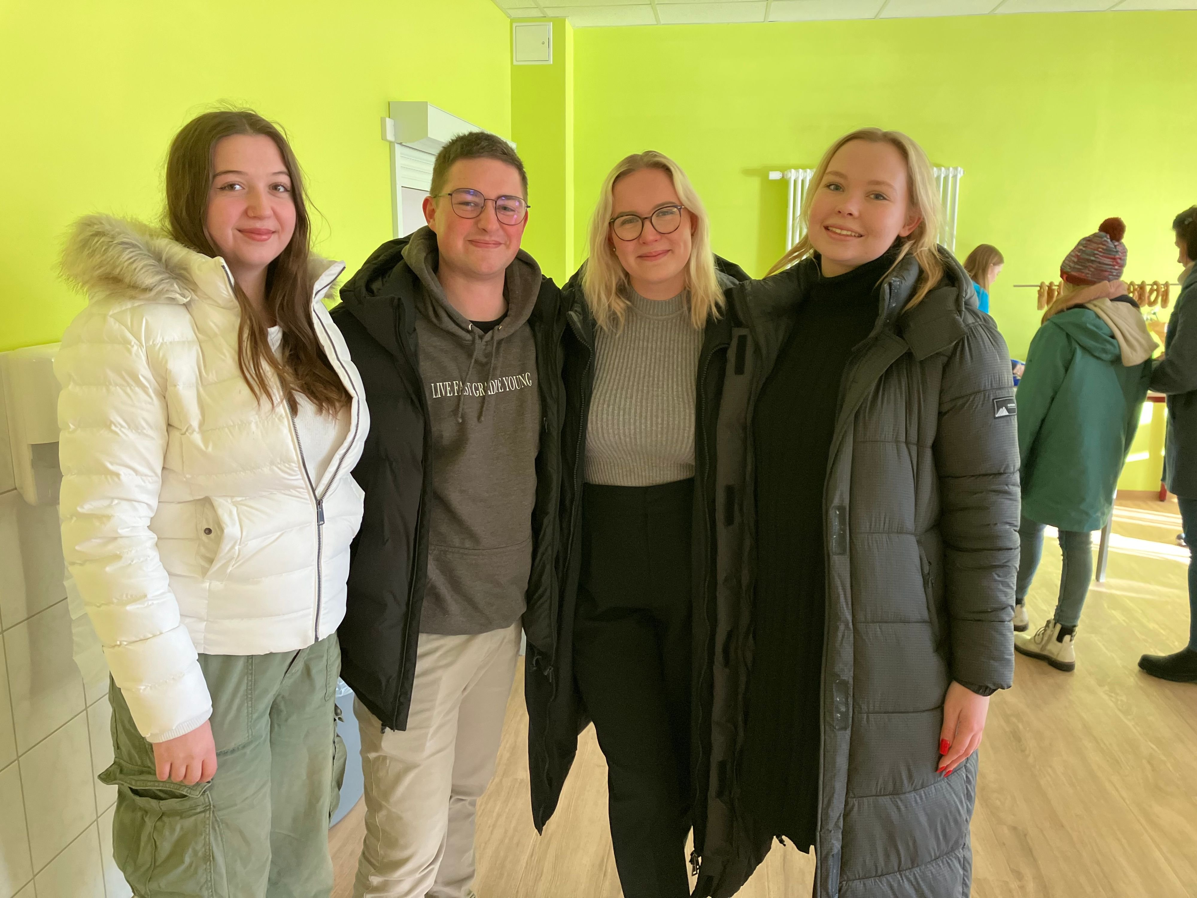 Tablets, Textilien und die eigene Zukunft – hier gab es viel zu sehen