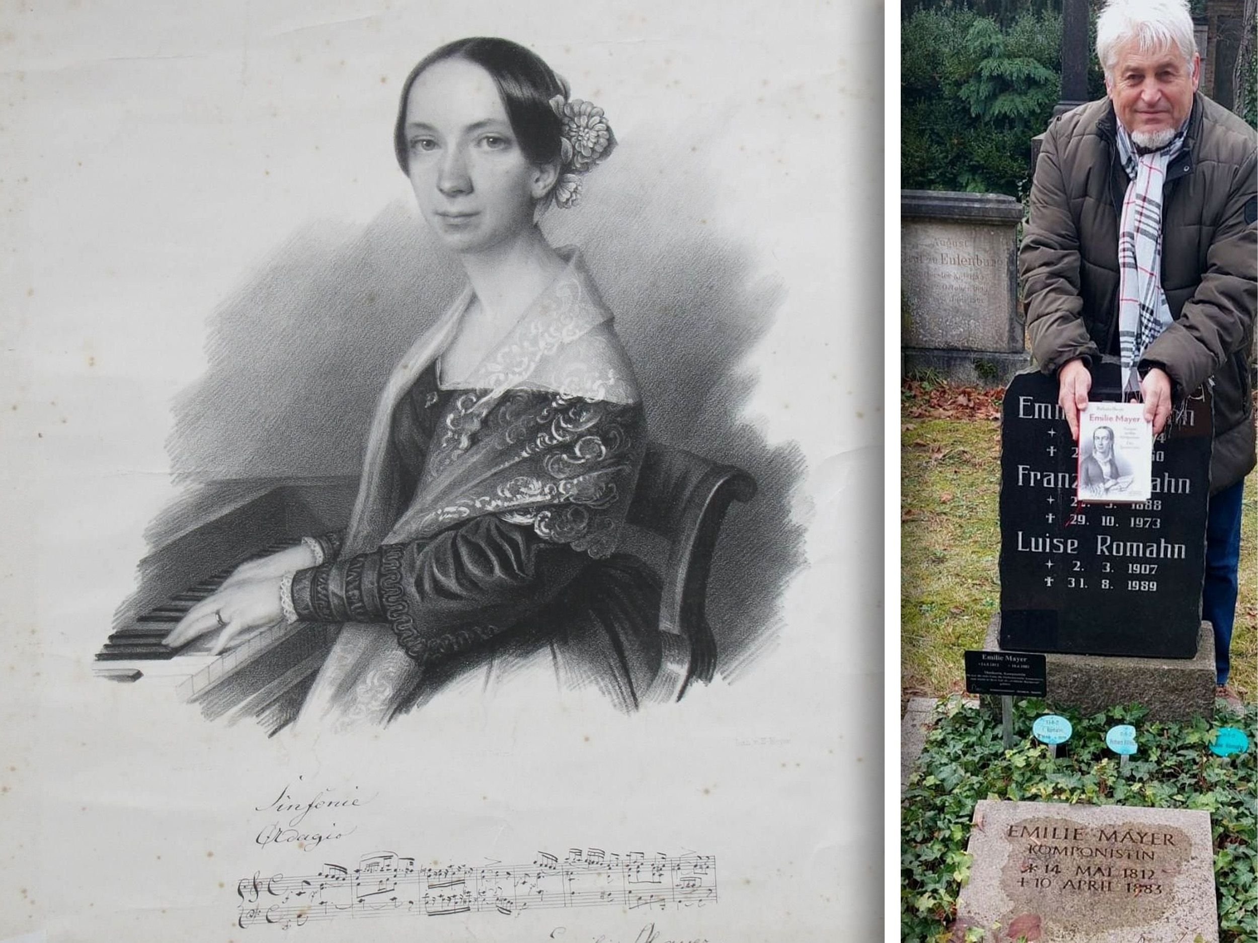 Ex-DDR-Bürgermeister hat ein Ziel: ein Denkmal für Emilie Mayer