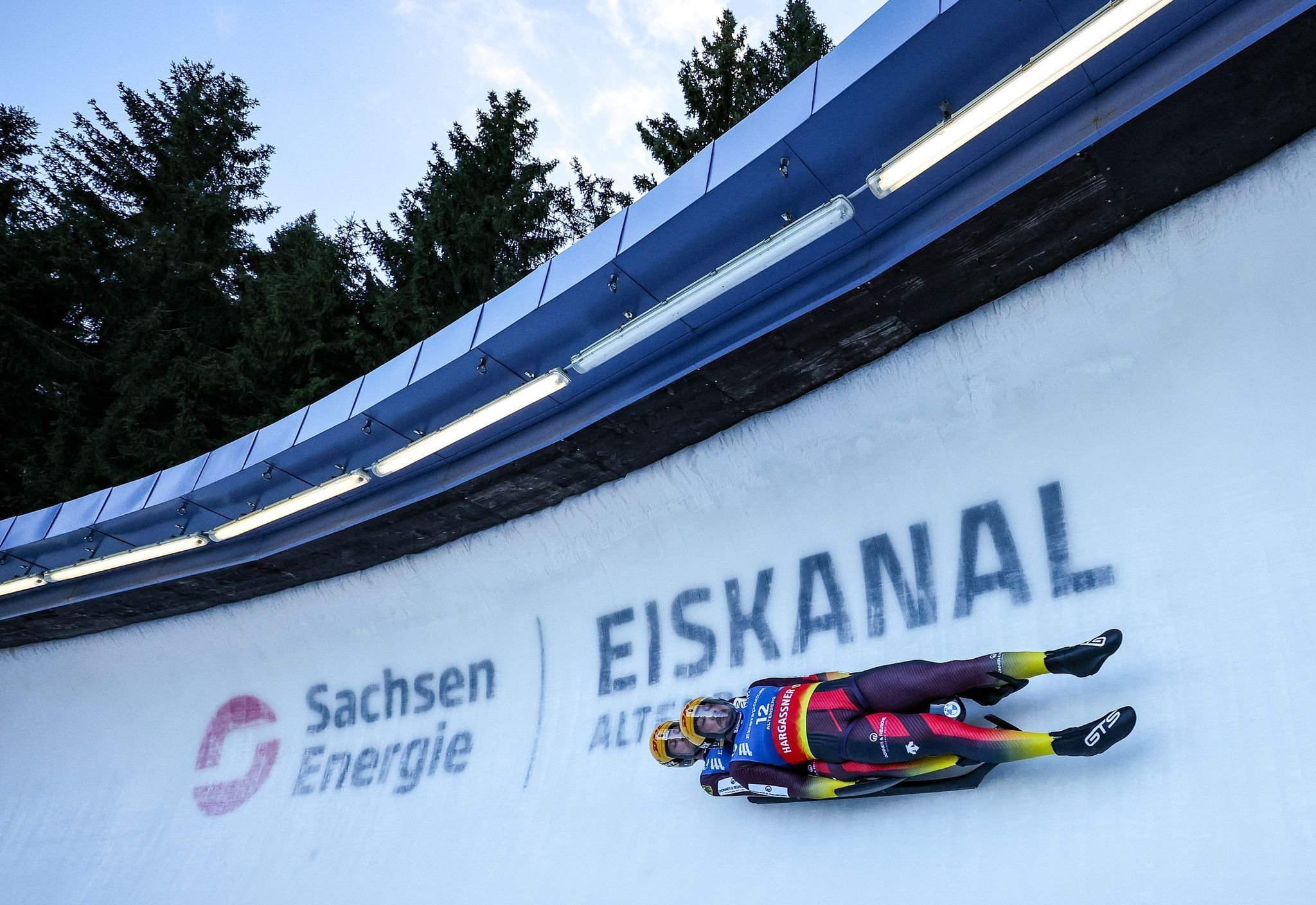 Doppelsitzer-Bronze für Wendl/Arlt bei Rodel-WM