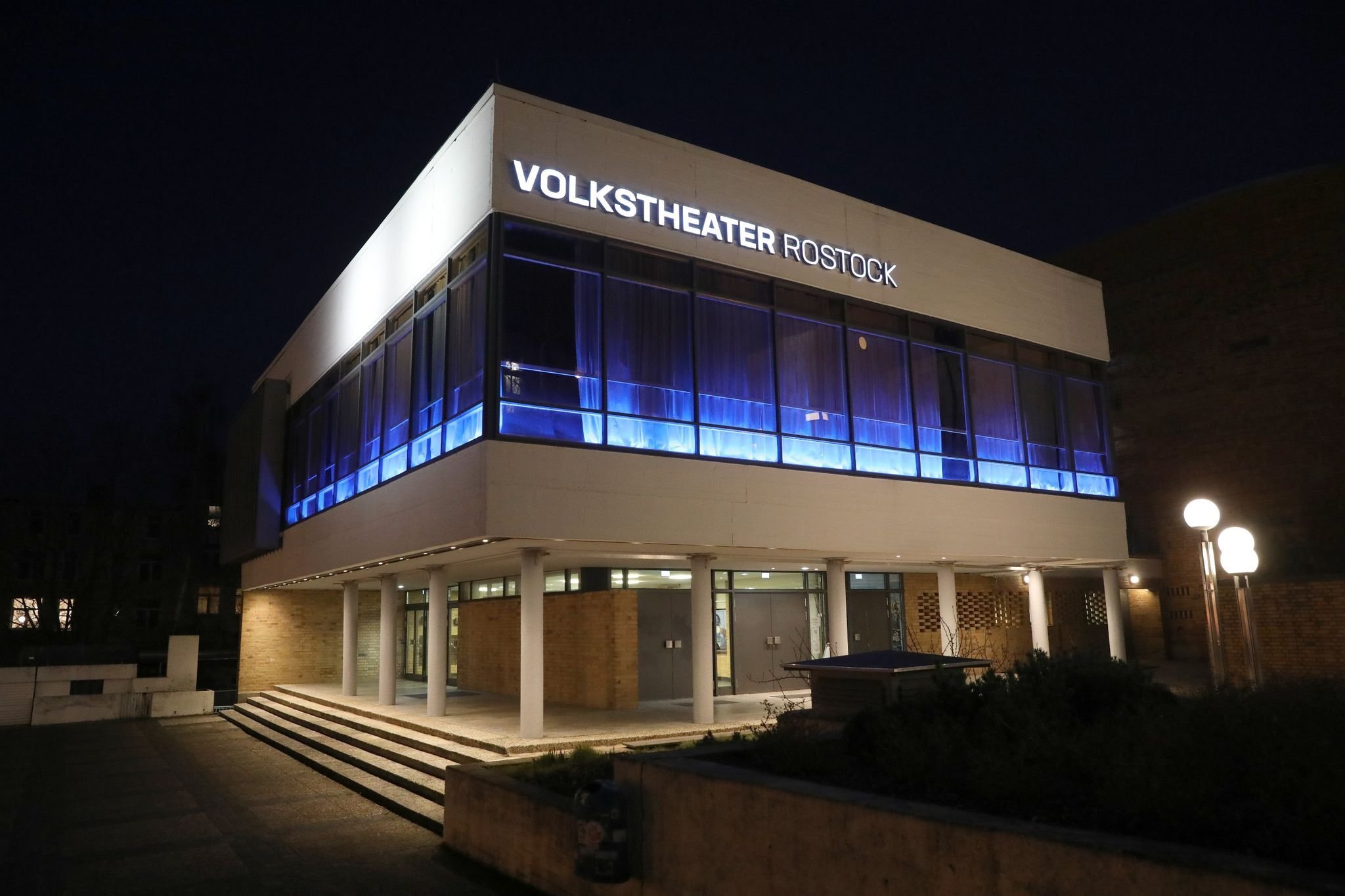Baustart für Volkstheater Rostock